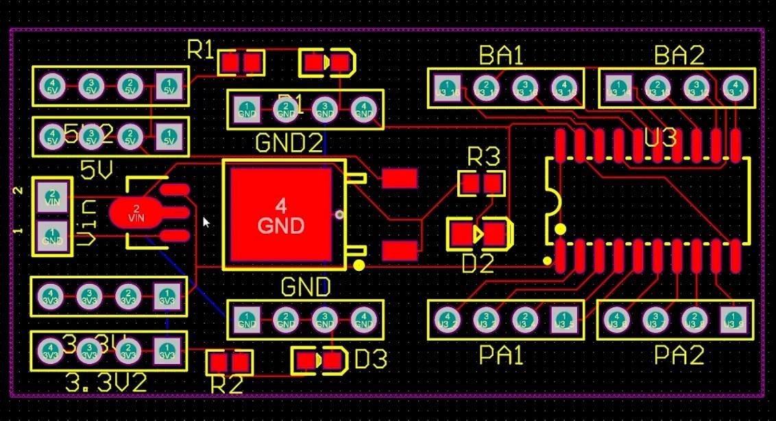 5V – 3.3V Logic Level Shifter IC for Arduino and Raspberry Pi : 4 Steps ...