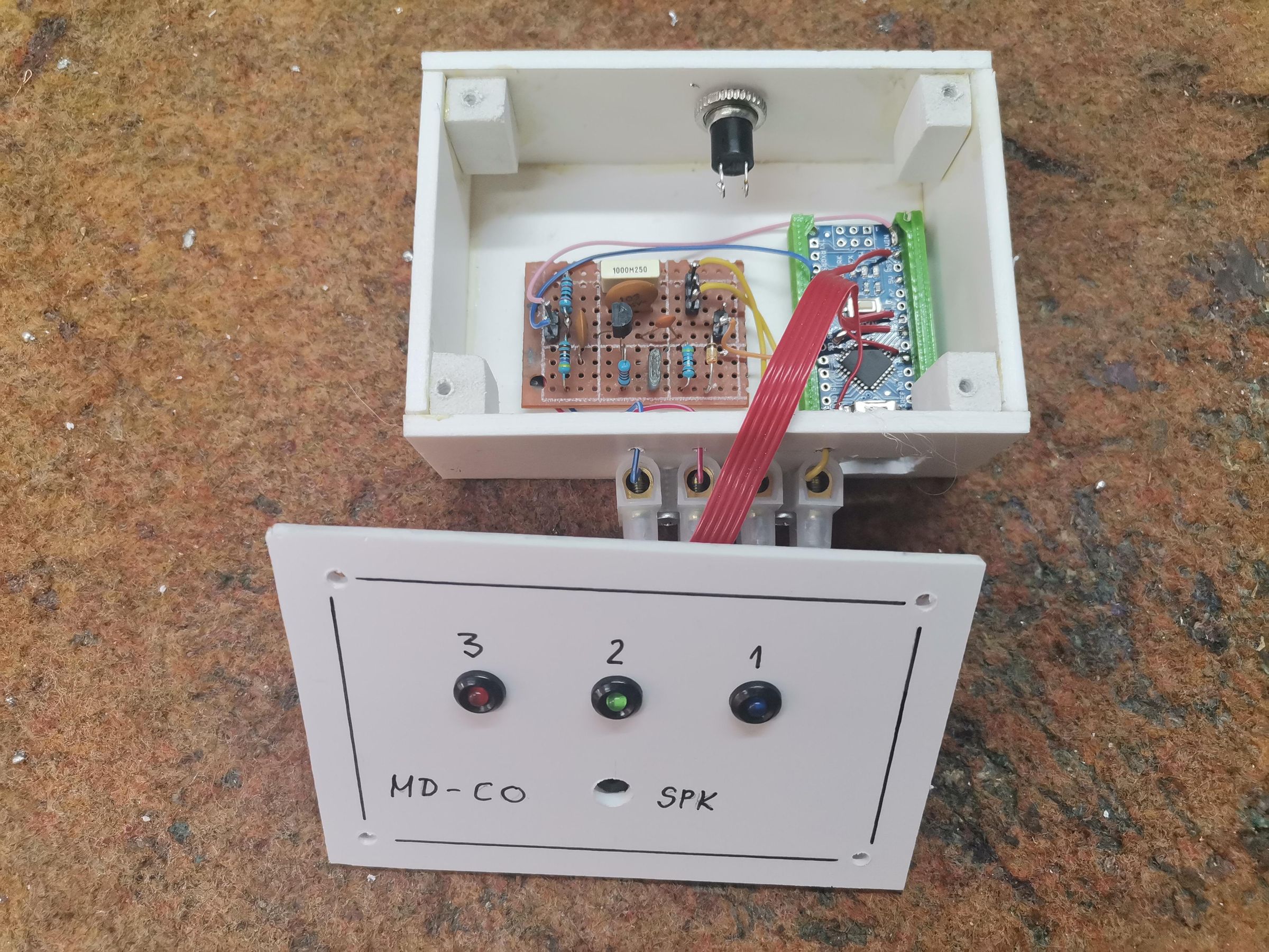 DIY Very Simple Arduino Metal Detector : 3 Steps - Instructables