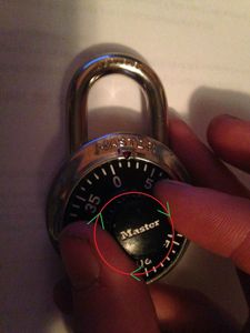 Cracking Single Dial Combination Locks : 7 Steps (with Pictures ...