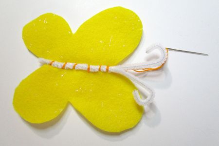 Sew a Butterfly : 7 Steps (with Pictures) - Instructables