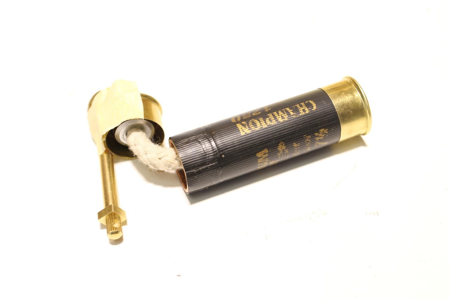 Shotgun Shell Lighter V2 : 11 Steps (with Pictures) - Instructables