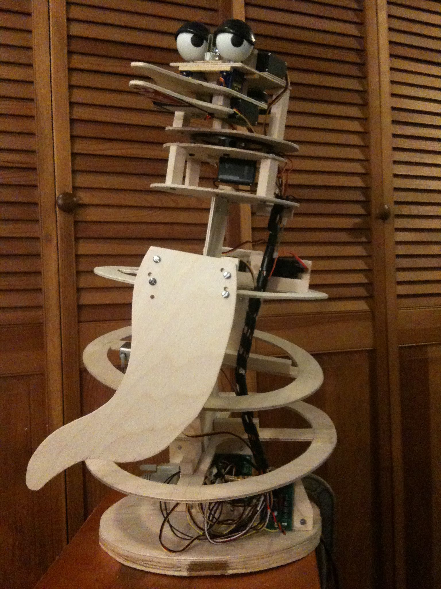 Animatronic Penguin Torso : 12 Steps (with Pictures) - Instructables