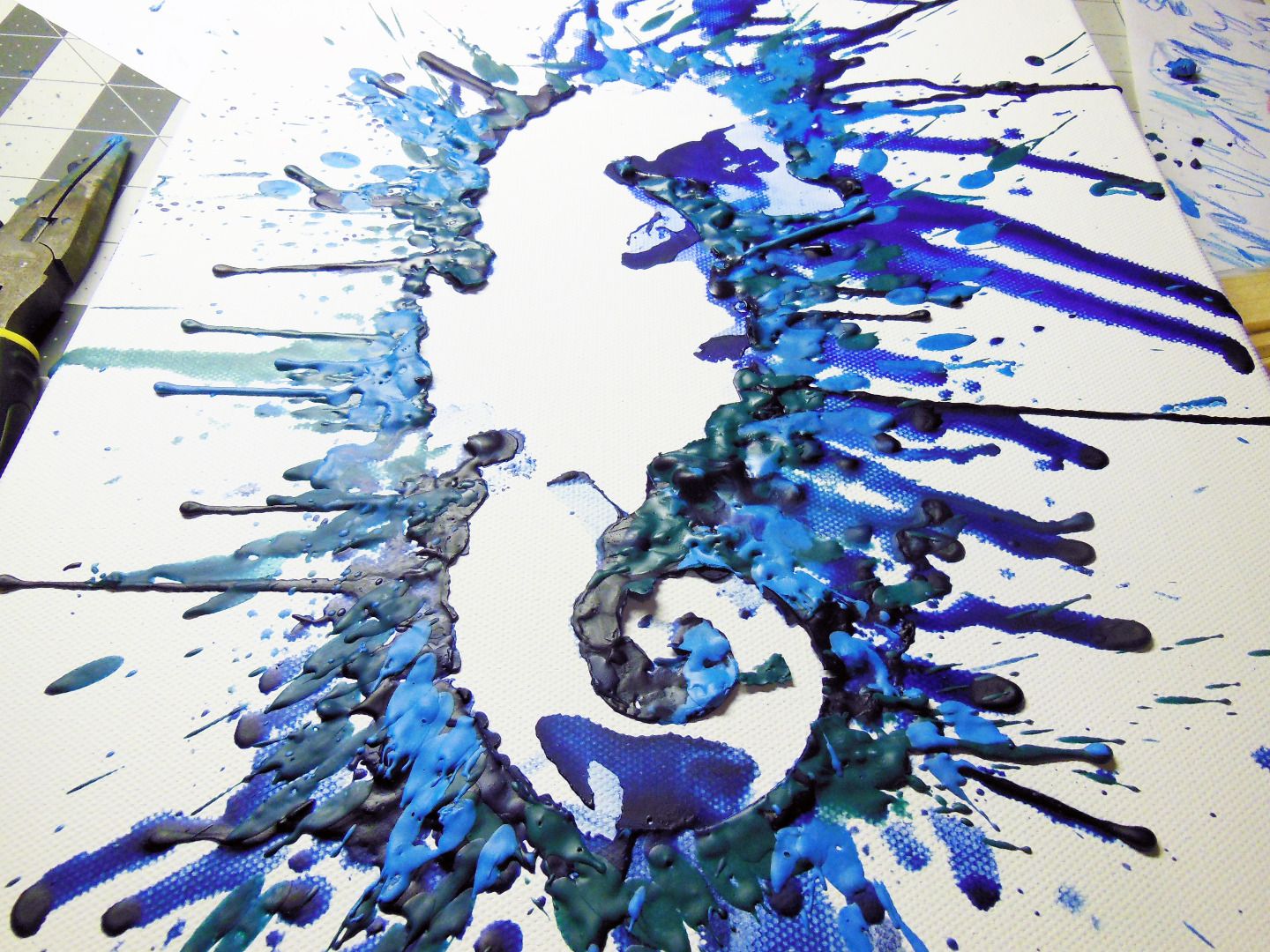 Wax Canvas Art : 10 Steps (with Pictures) - Instructables