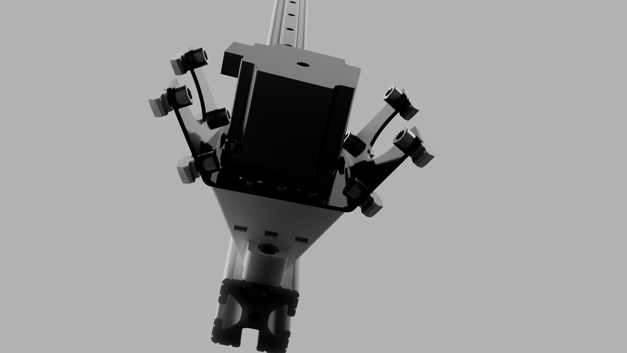 3D Printer the C3Dt/bd (Big Delta) : 21 Steps (with Pictures ...