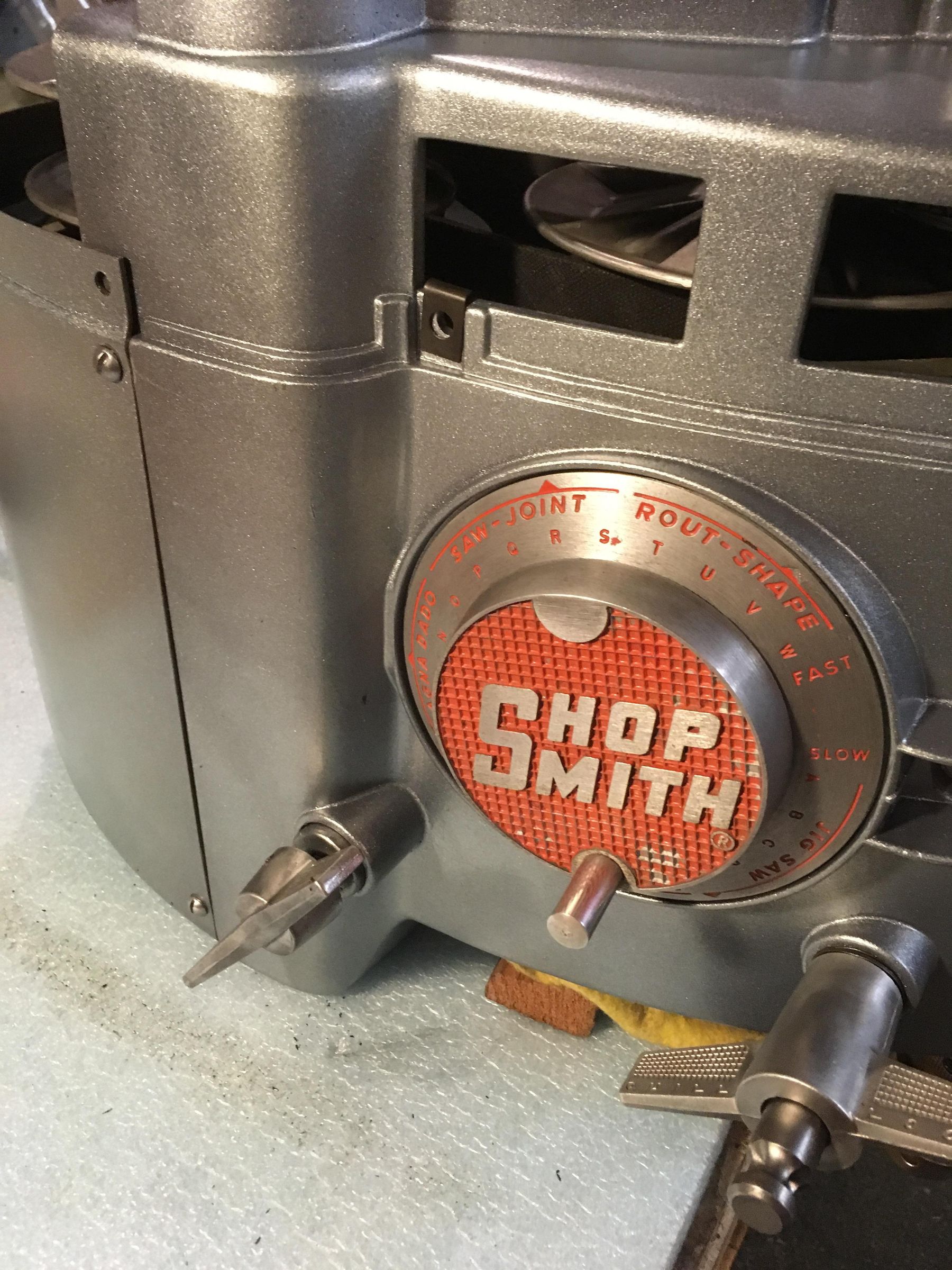 Refurbish an Old Shopsmith Mark V : 11 Steps (with Pictures ...