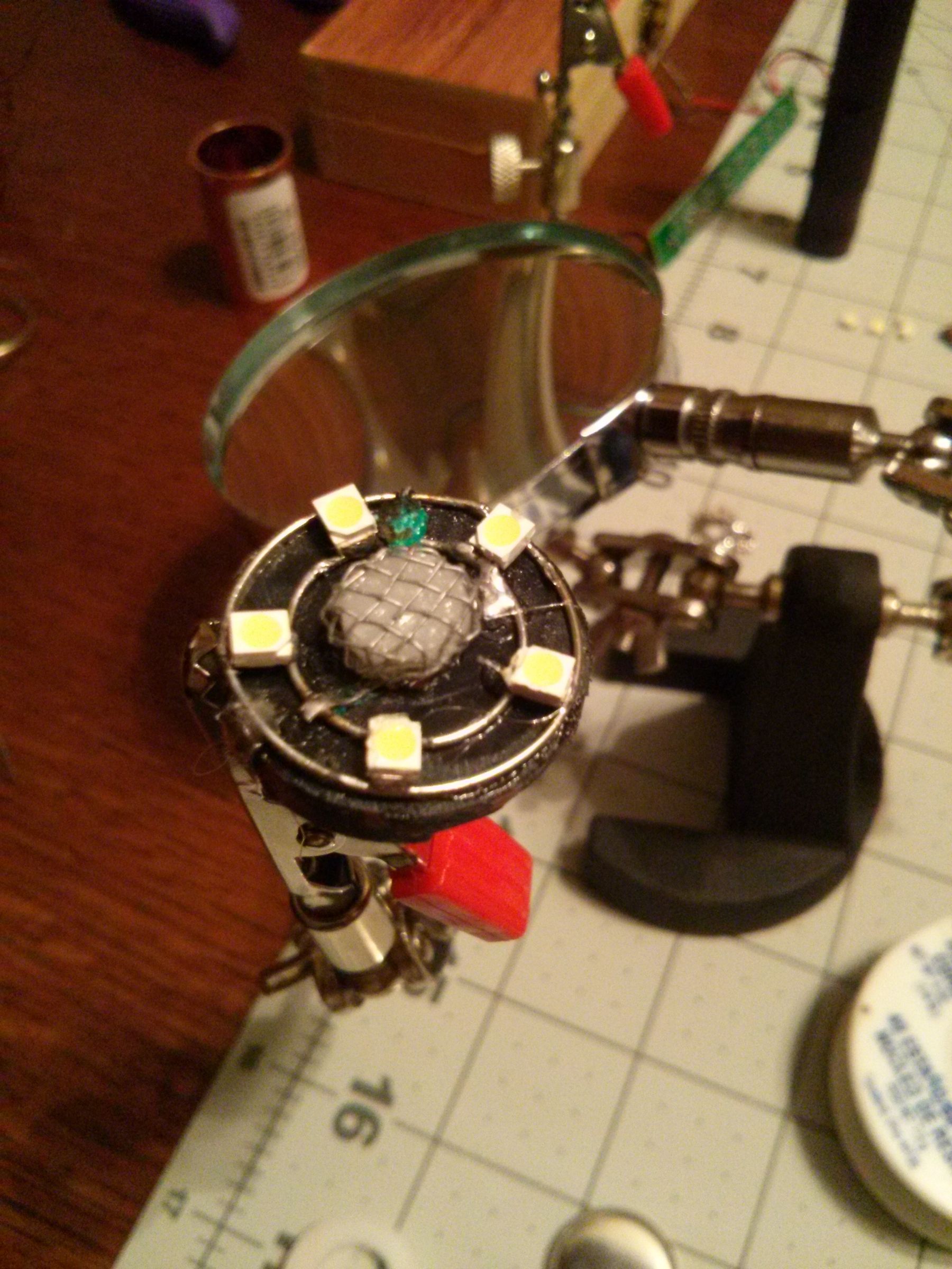 Arc Reactor Ring : 8 Steps (with Pictures) - Instructables