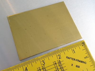 How to Electro-Etch a Solid Metal Plaque : 10 Steps (with Pictures ...