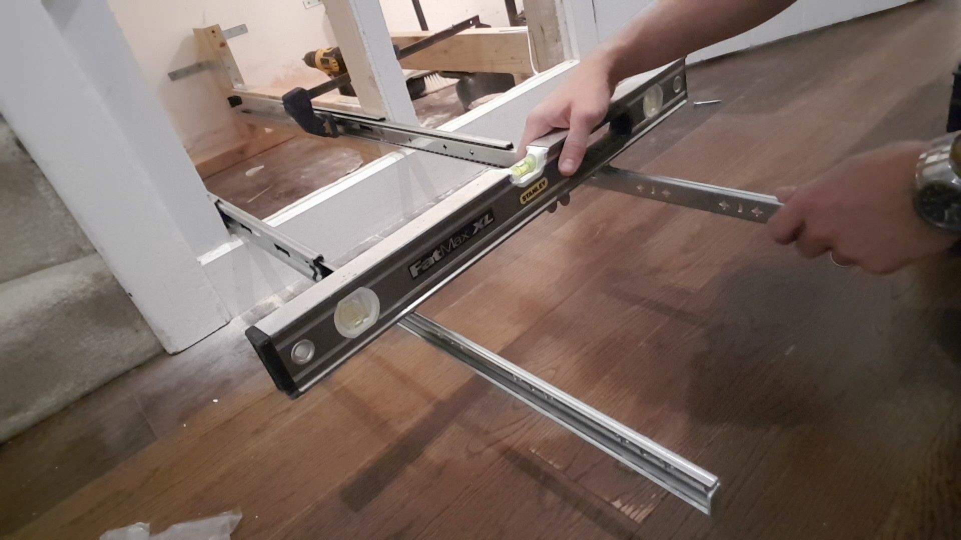 Under Stairs Hidden Storage Drawers : 15 Steps (with Pictures ...