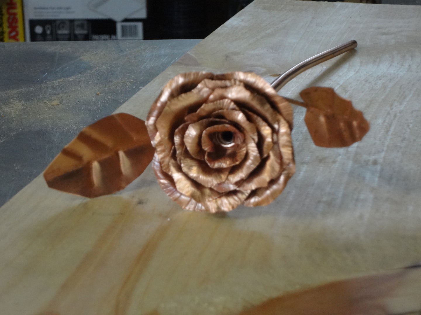 Copper Roses : 9 Steps (with Pictures) - Instructables