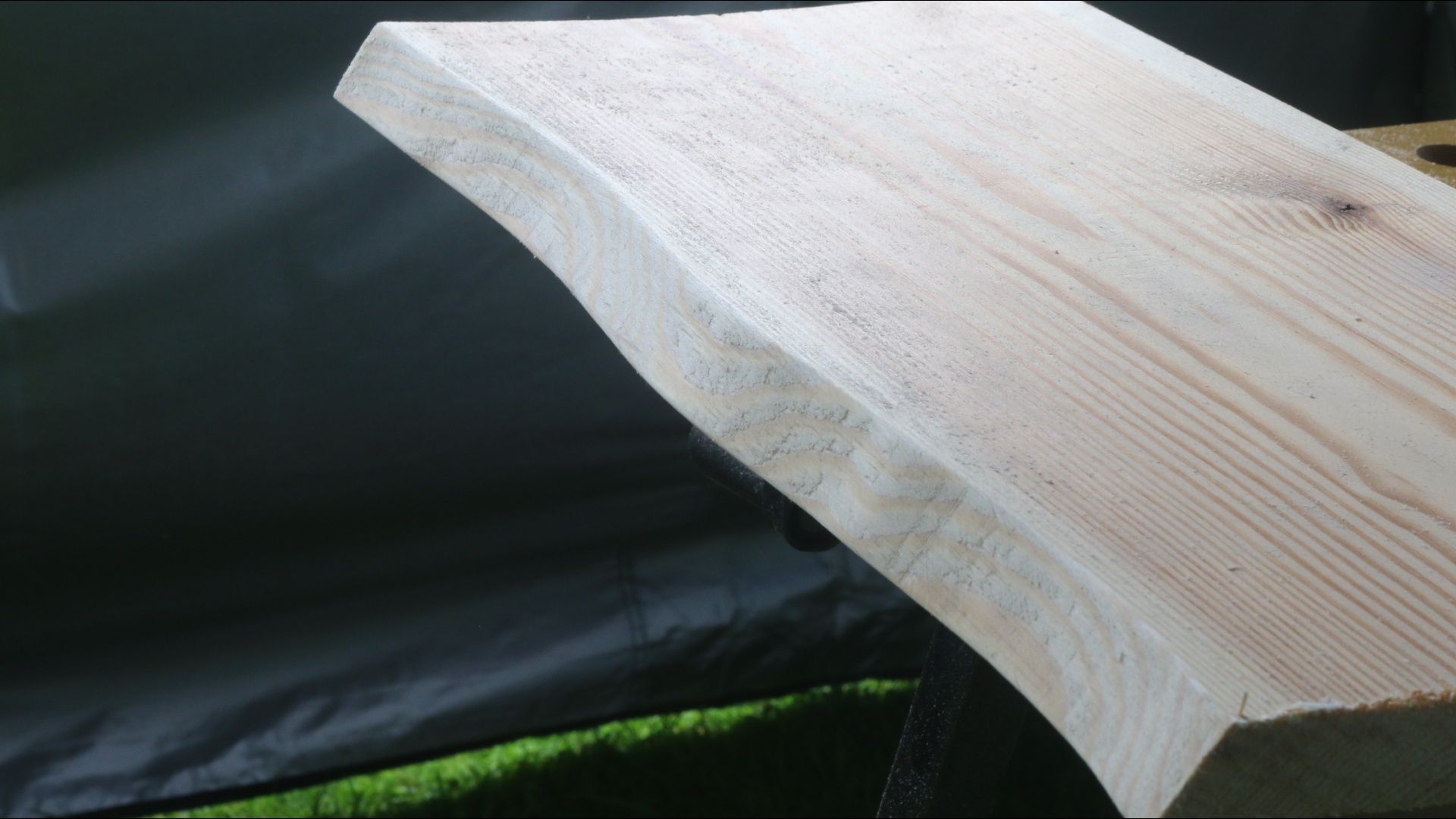 How to Make a Regular Board Look Live Edge : 3 Steps (with Pictures ...