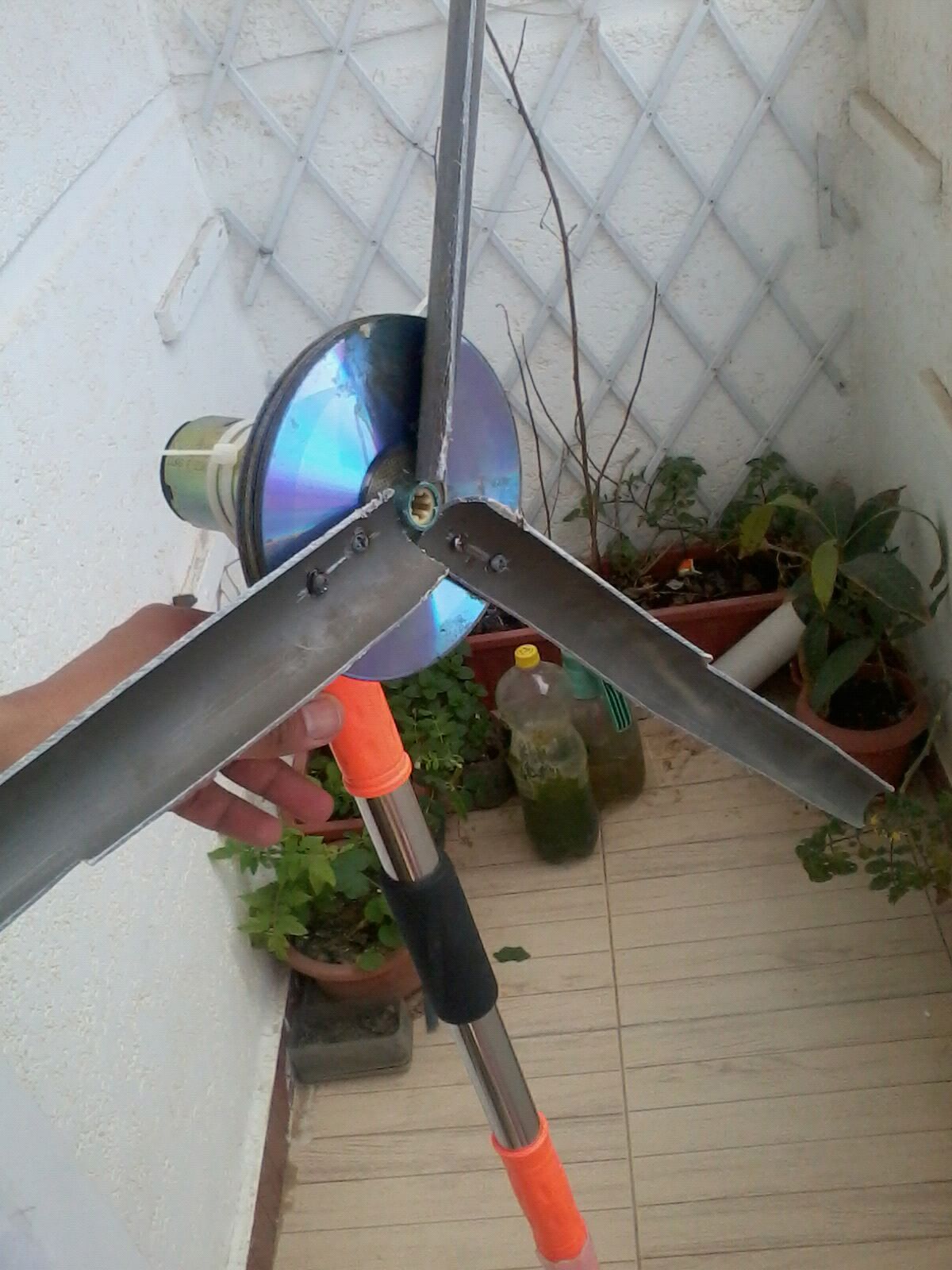 TurbineOne - Basic Wind Turbine That Anyone Can Make : 6 Steps (with ...