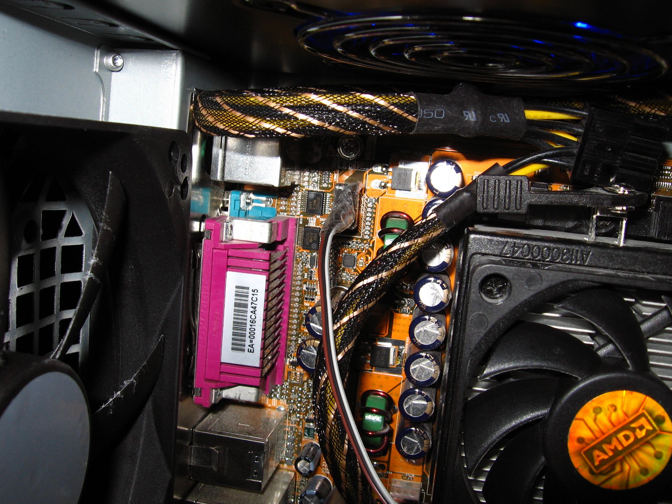 Color Changing Digital PC Fan Controller : 12 Steps (with Pictures ...