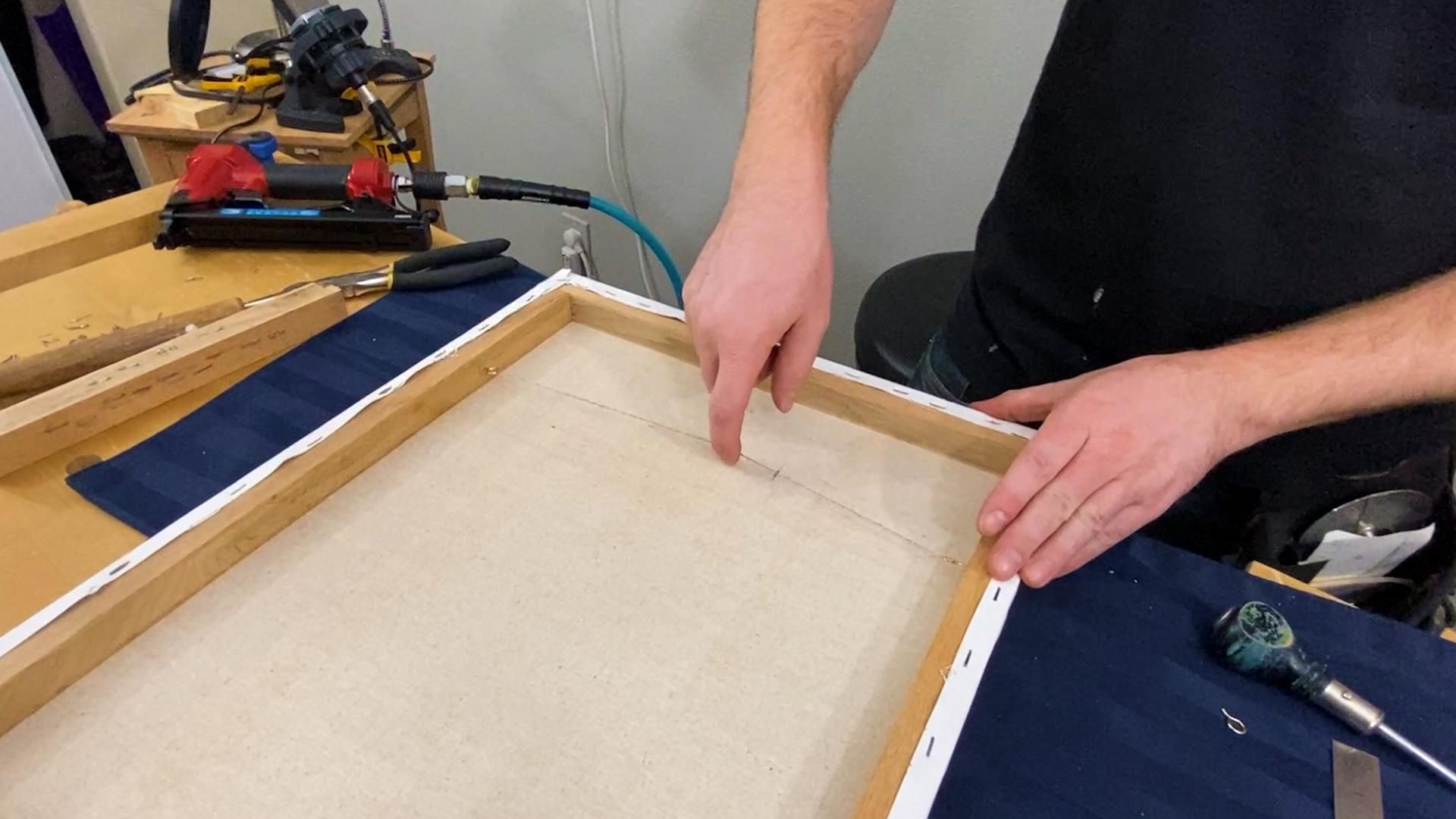 DIY Frame to Stretch Canvas : 16 Steps (with Pictures) - Instructables