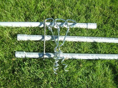 Portable PVC Conduit Antenna Mast : 7 Steps - Instructables