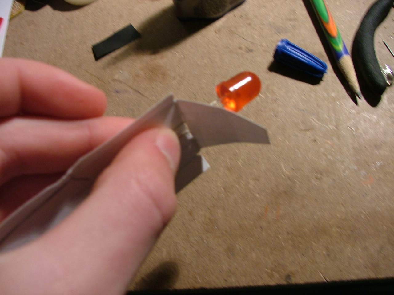 Instructables Robot Paper LED Flashlight : 10 Steps (with Pictures ...
