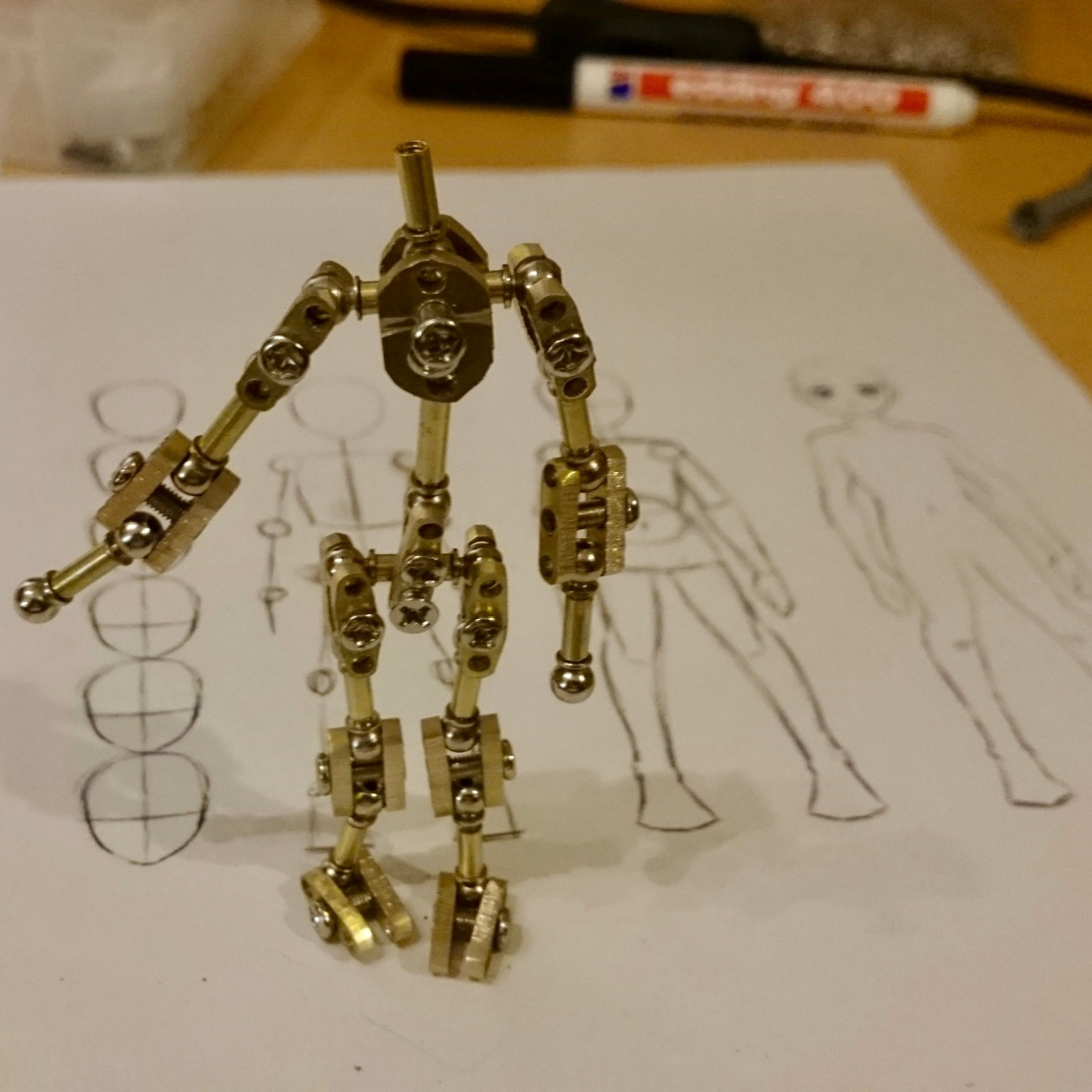 Stop Motion Puppet Armature : 11 Steps (with Pictures) - Instructables