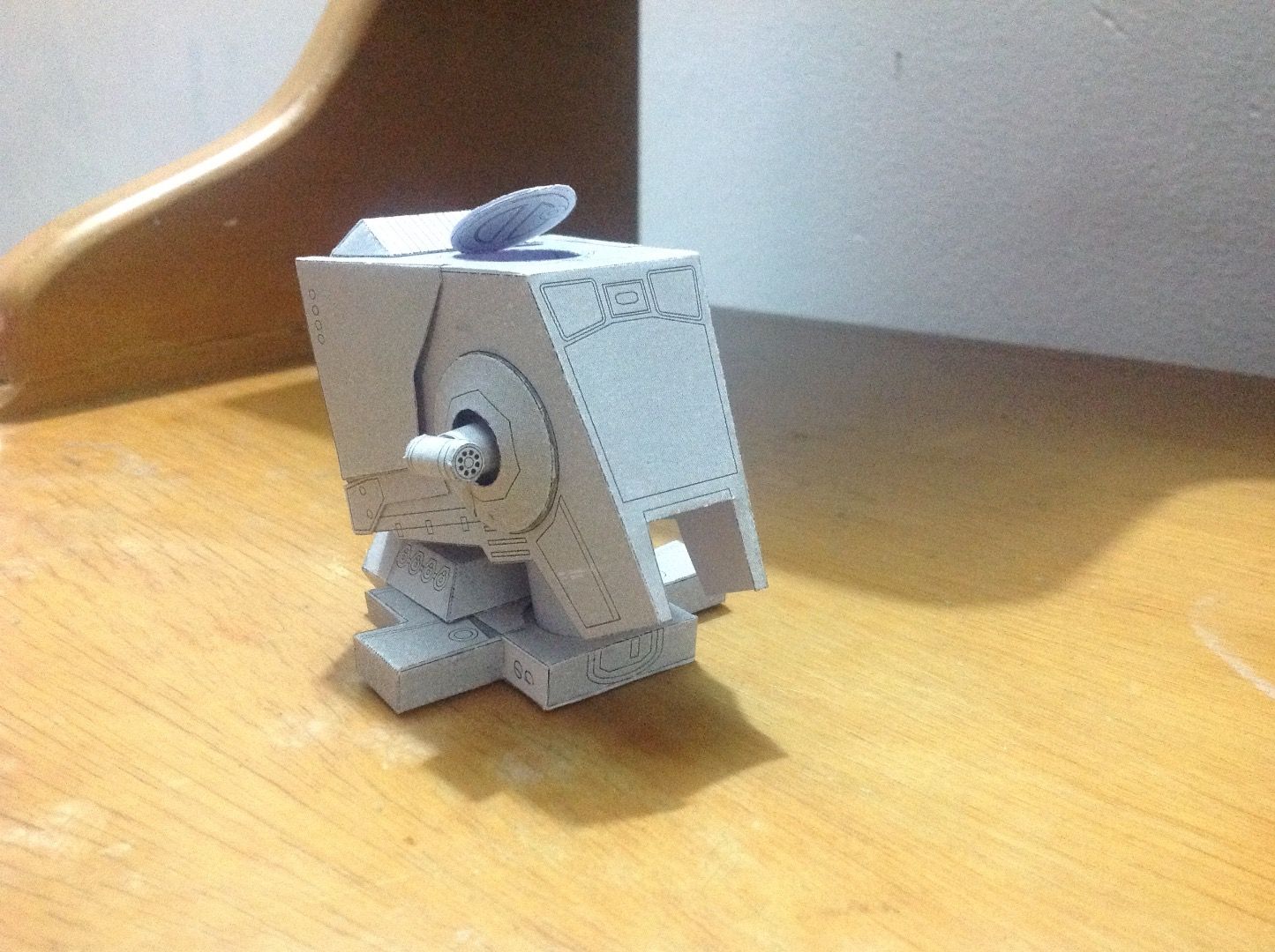 Star Wars Pepakura AT-ST : 10 Steps (with Pictures) - Instructables