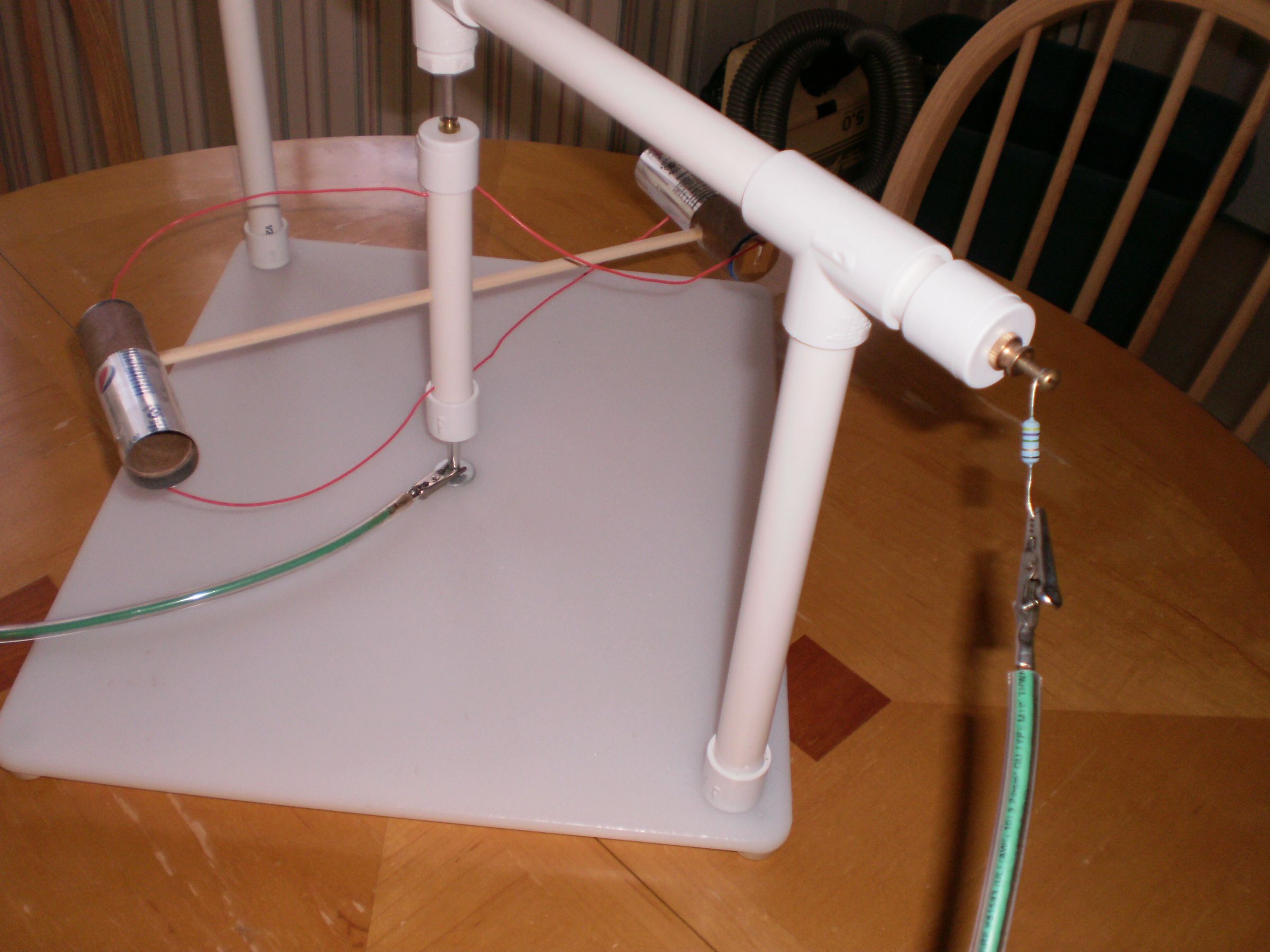 Asymmetrical Capacitor Thrusters: the Biefeld-Brown Effect : 6 Steps ...