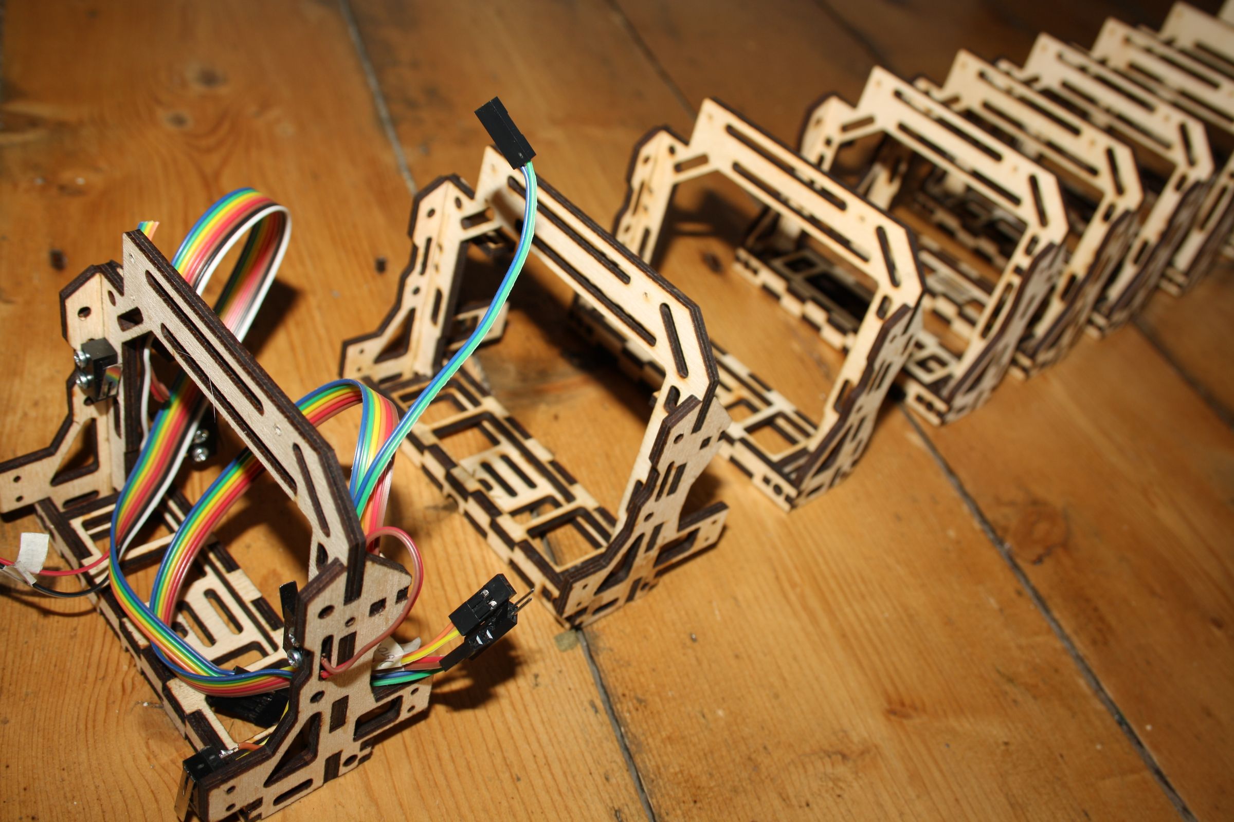 The MicroSlice V1 | a Tiny Arduino Laser Cutter : 10 Steps (with ...