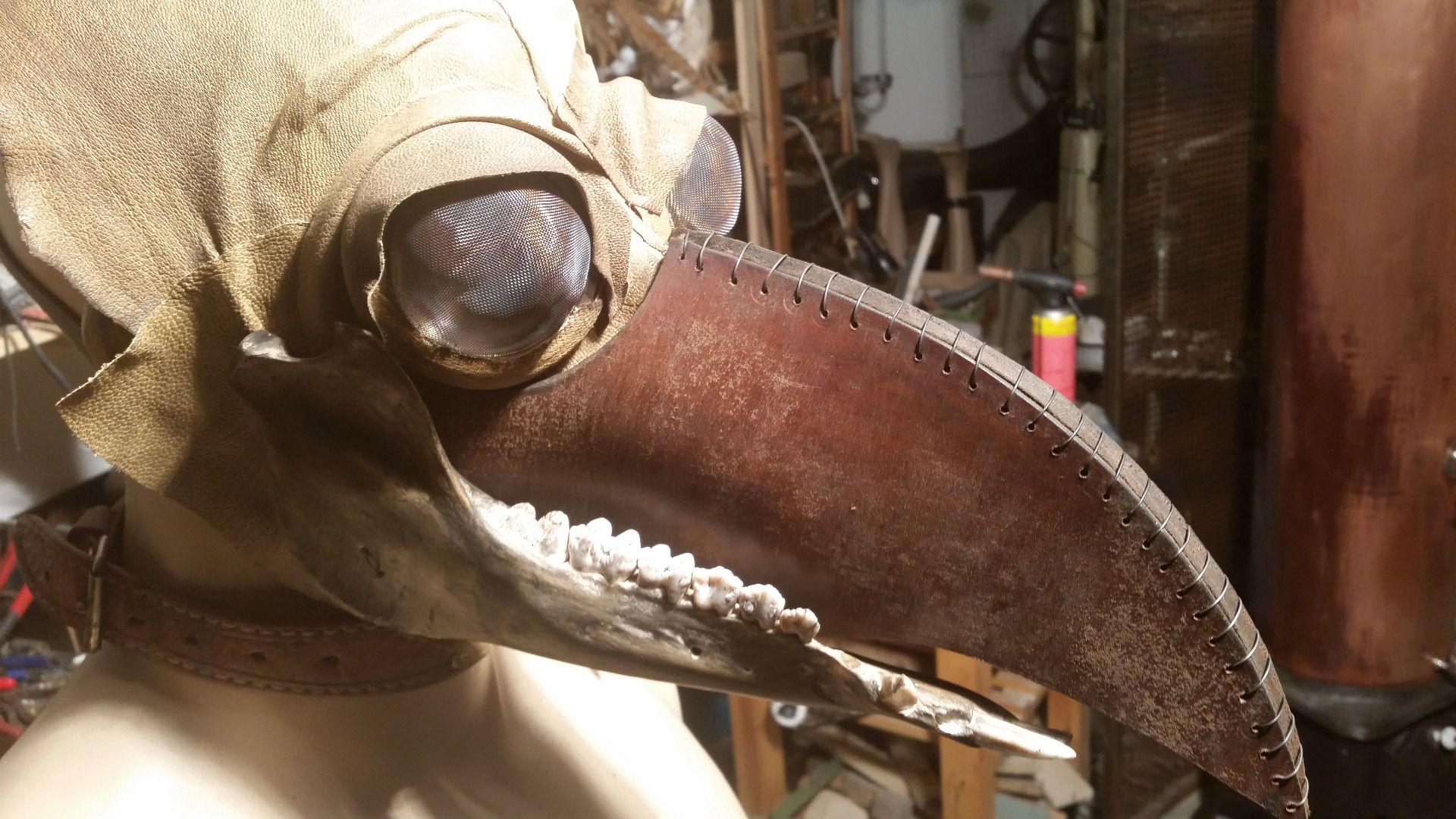 Steampunk Plague Doctor Costume : 3 Steps (with Pictures) - Instructables