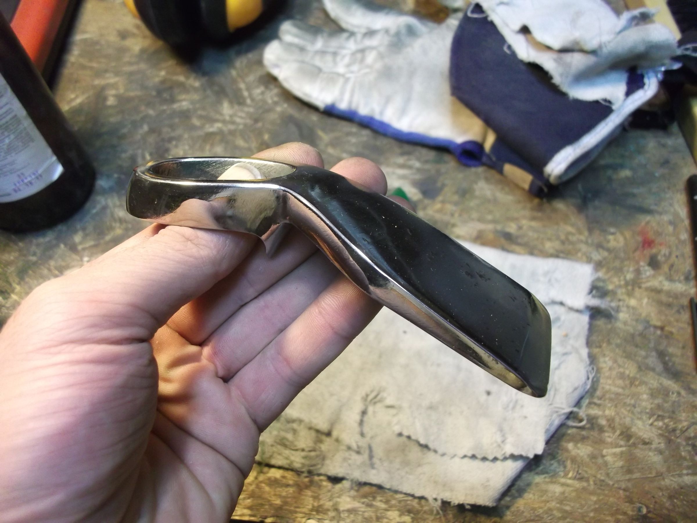 Adze From Broken Hammer Head (no Forging) : 29 Steps (with Pictures ...