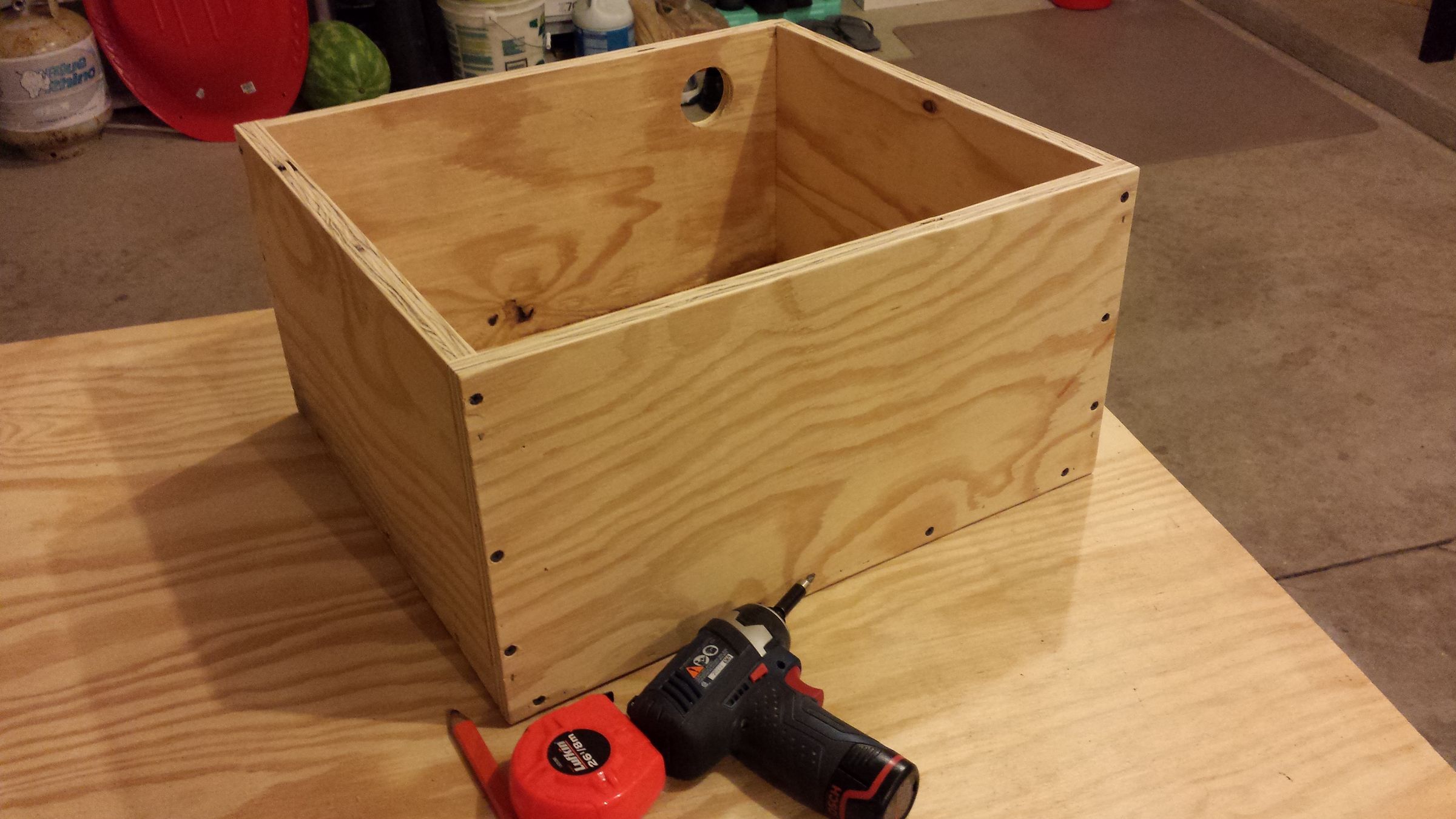 Mobile Toolbox and Work Station : 5 Steps - Instructables