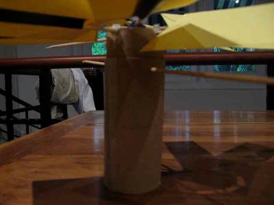 Amazing & Graceful Egg Drop Contraption : 7 Steps - Instructables