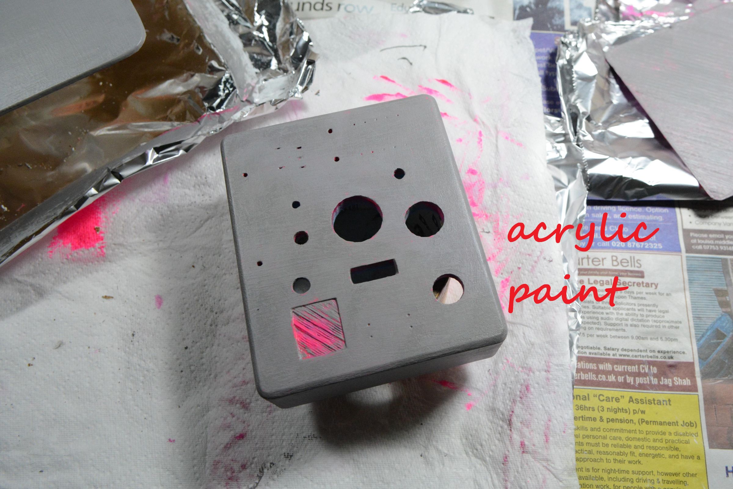 Fidget / Sensory Board With Switches for People Addicted to Clicking ...