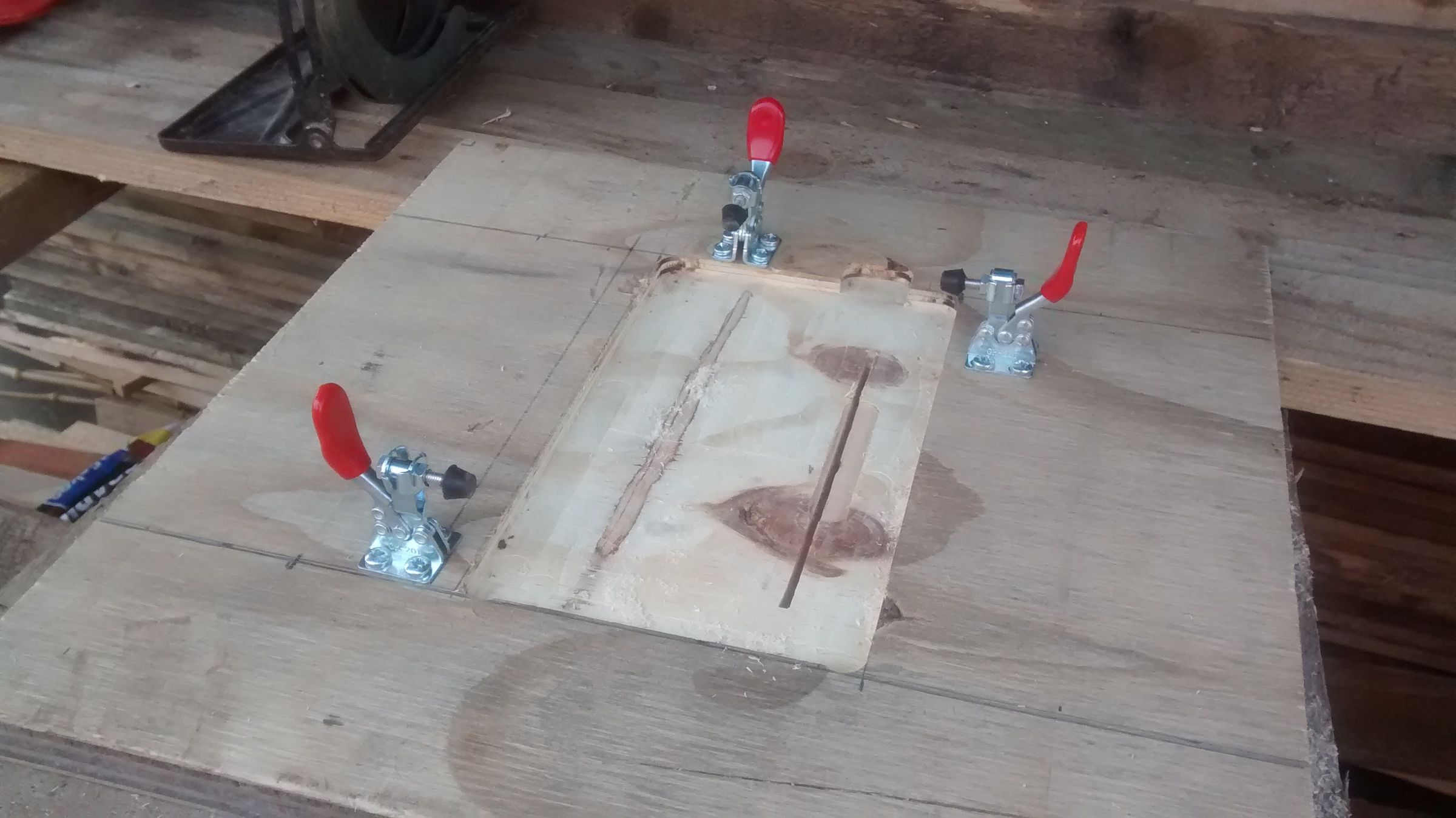 Table Saw (Circular Saw Mount) : 6 Steps (with Pictures) - Instructables