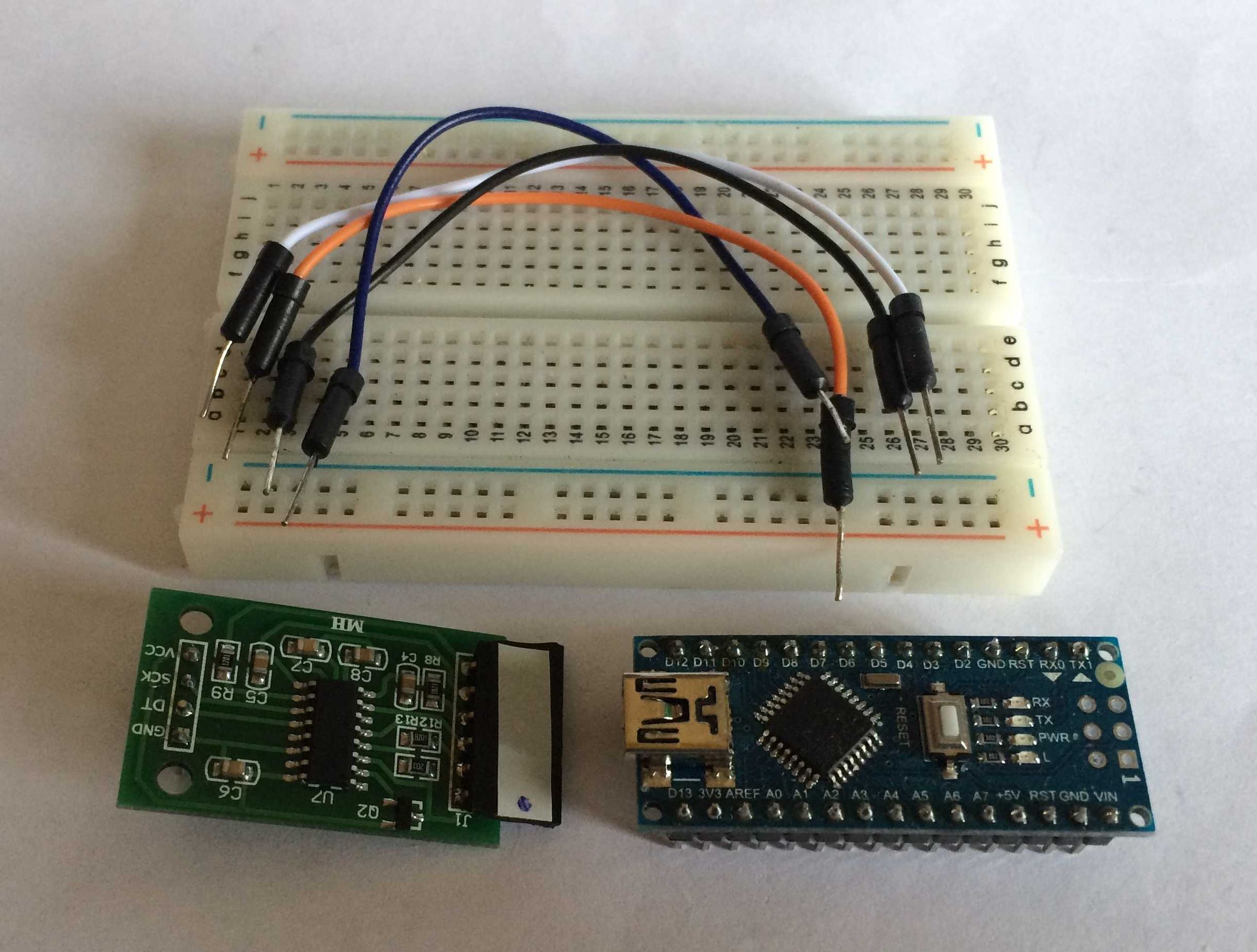 How to Build Arduino Weighing Scales : 8 Steps (with Pictures ...