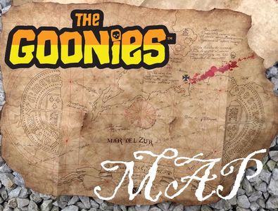 The Goonies Treasure Map : 4 Steps (with Pictures) - Instructables