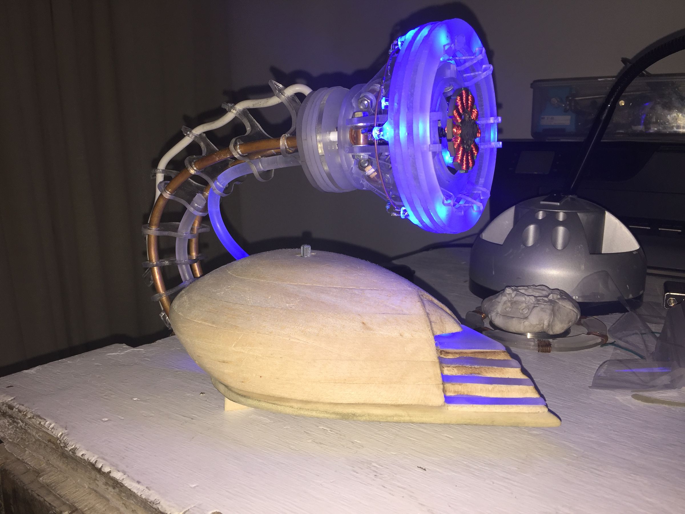 IronMan Arc Reactor Lamp : 23 Steps (with Pictures) - Instructables