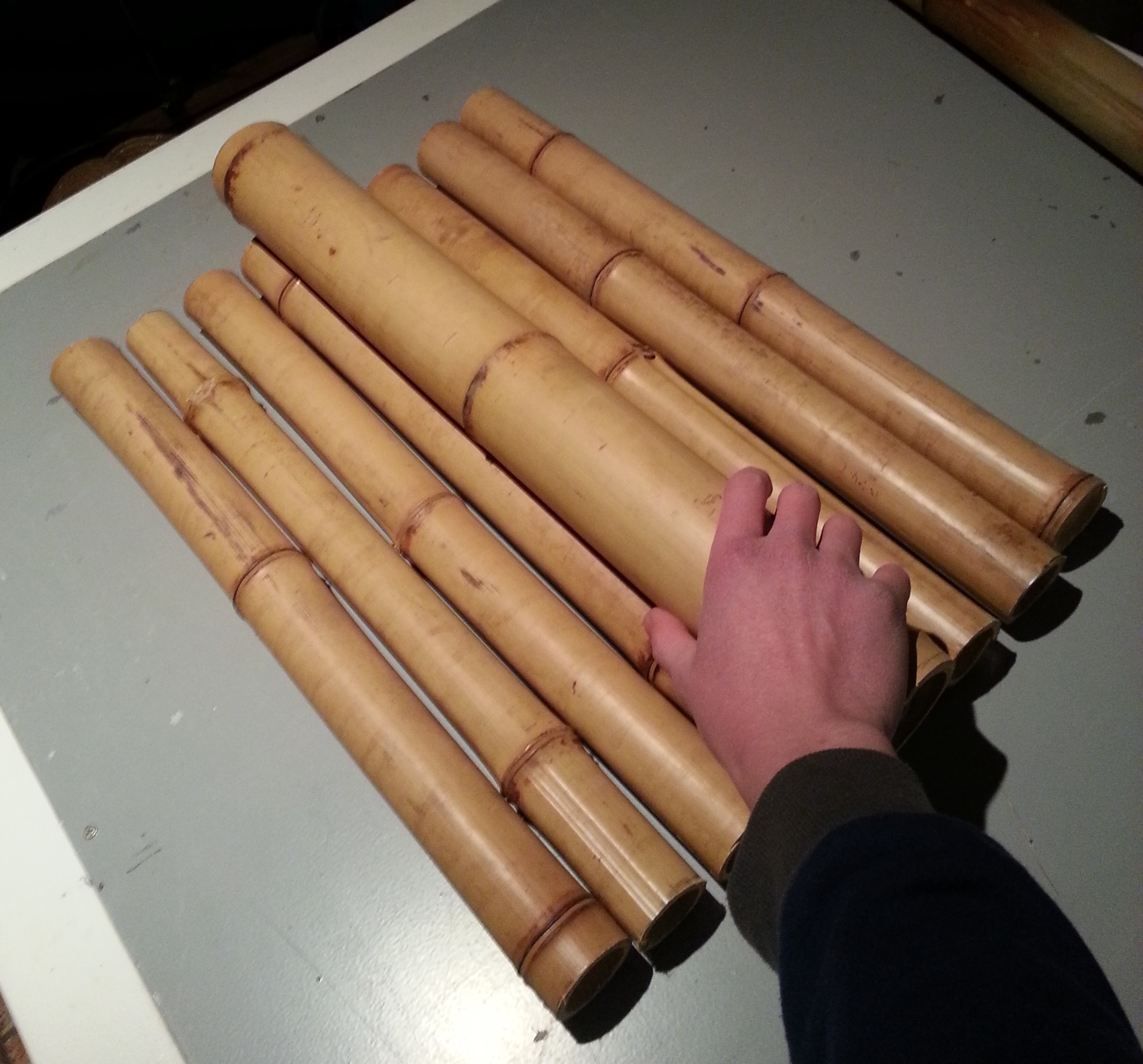 Bamboo Swing : 10 Steps - Instructables