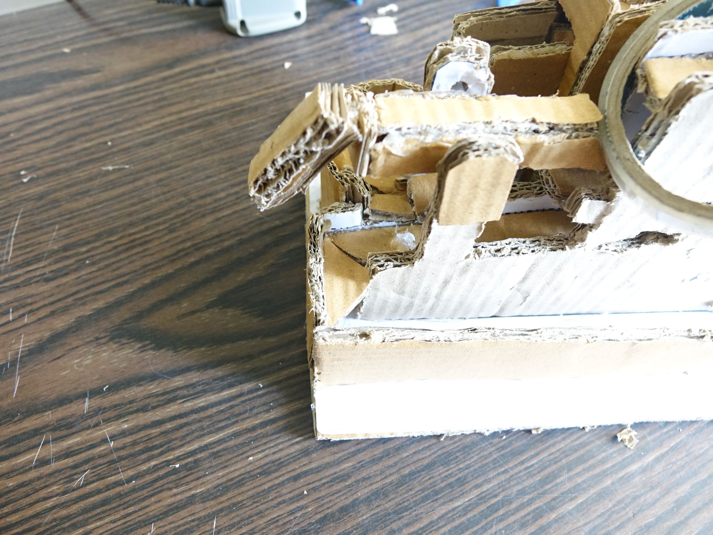 Cardboard Marble Roller Coaster : 15 Steps - Instructables