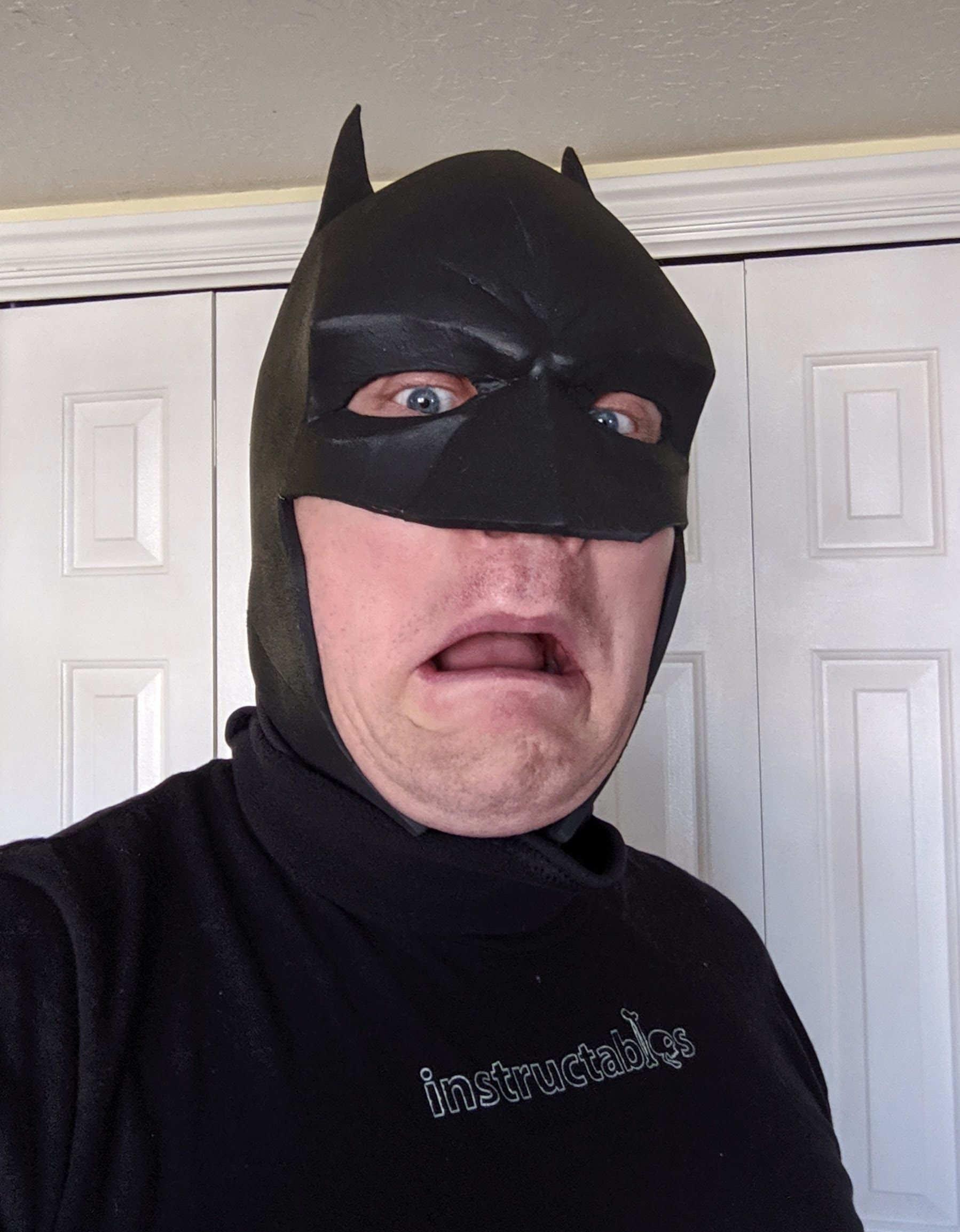 Foam Batman Mask : 10 Steps (with Pictures) - Instructables