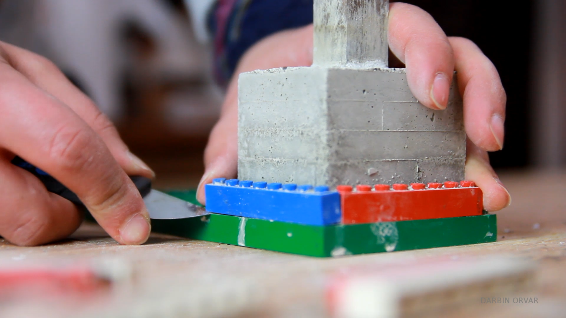 LEGO, Concrete & Epoxy Mallet : 8 Steps (with Pictures) - Instructables