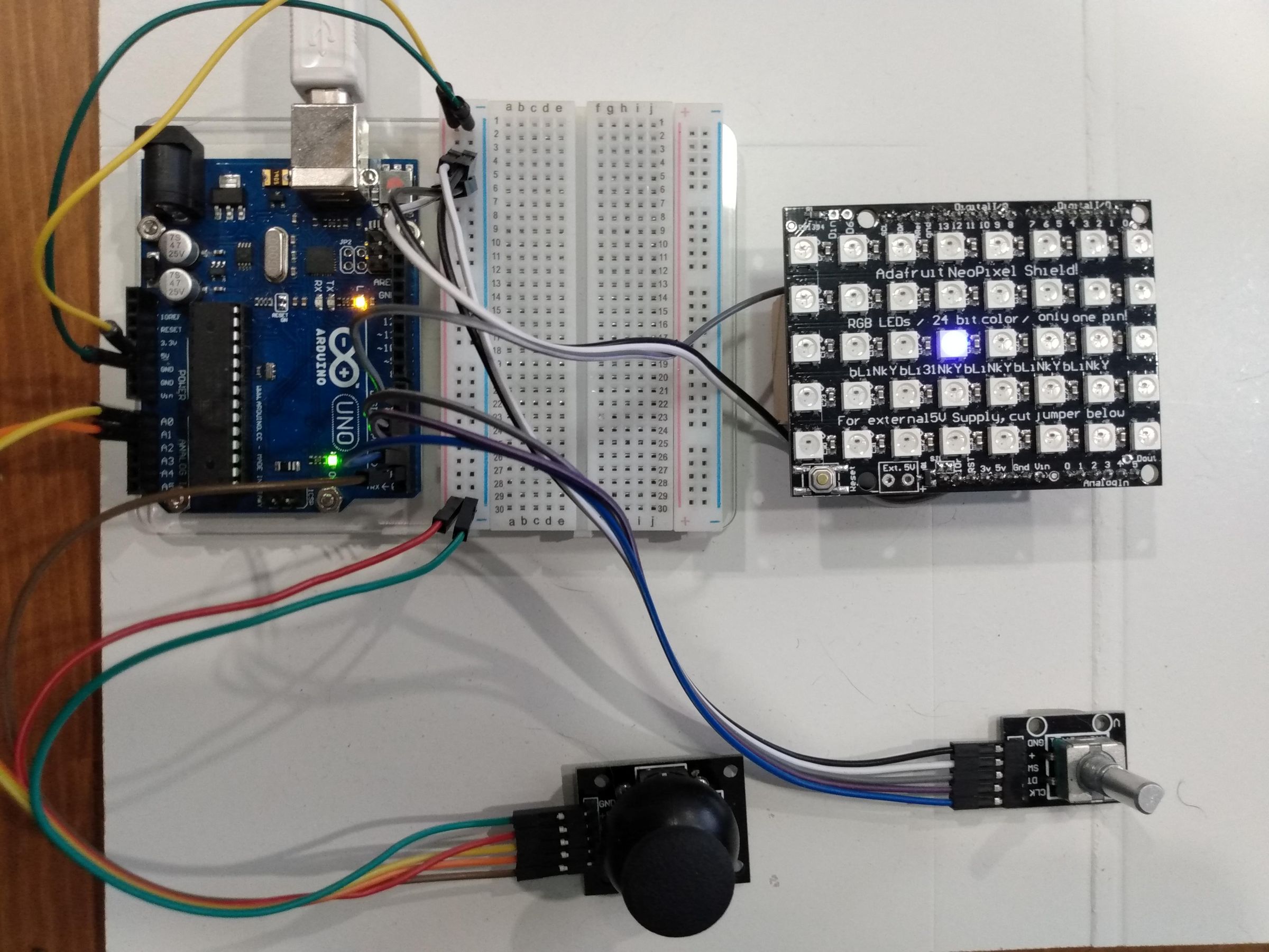 RGB Lightboard With Arduino : 4 Steps - Instructables