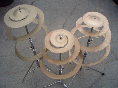 How to Repair (or Do Something Interesting With) Cracked Cymbals : 4 ...