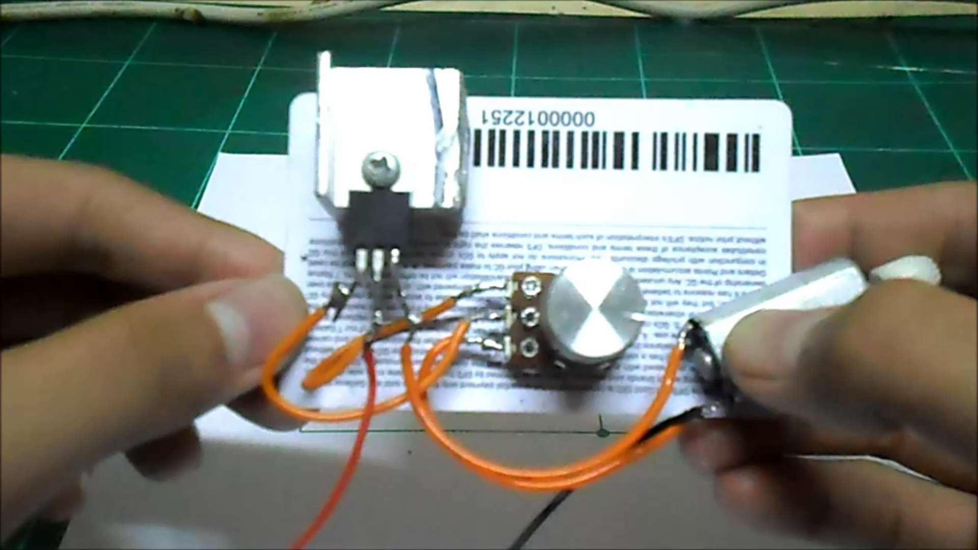 DC Motor Speed Controller : 9 Steps (with Pictures) - Instructables