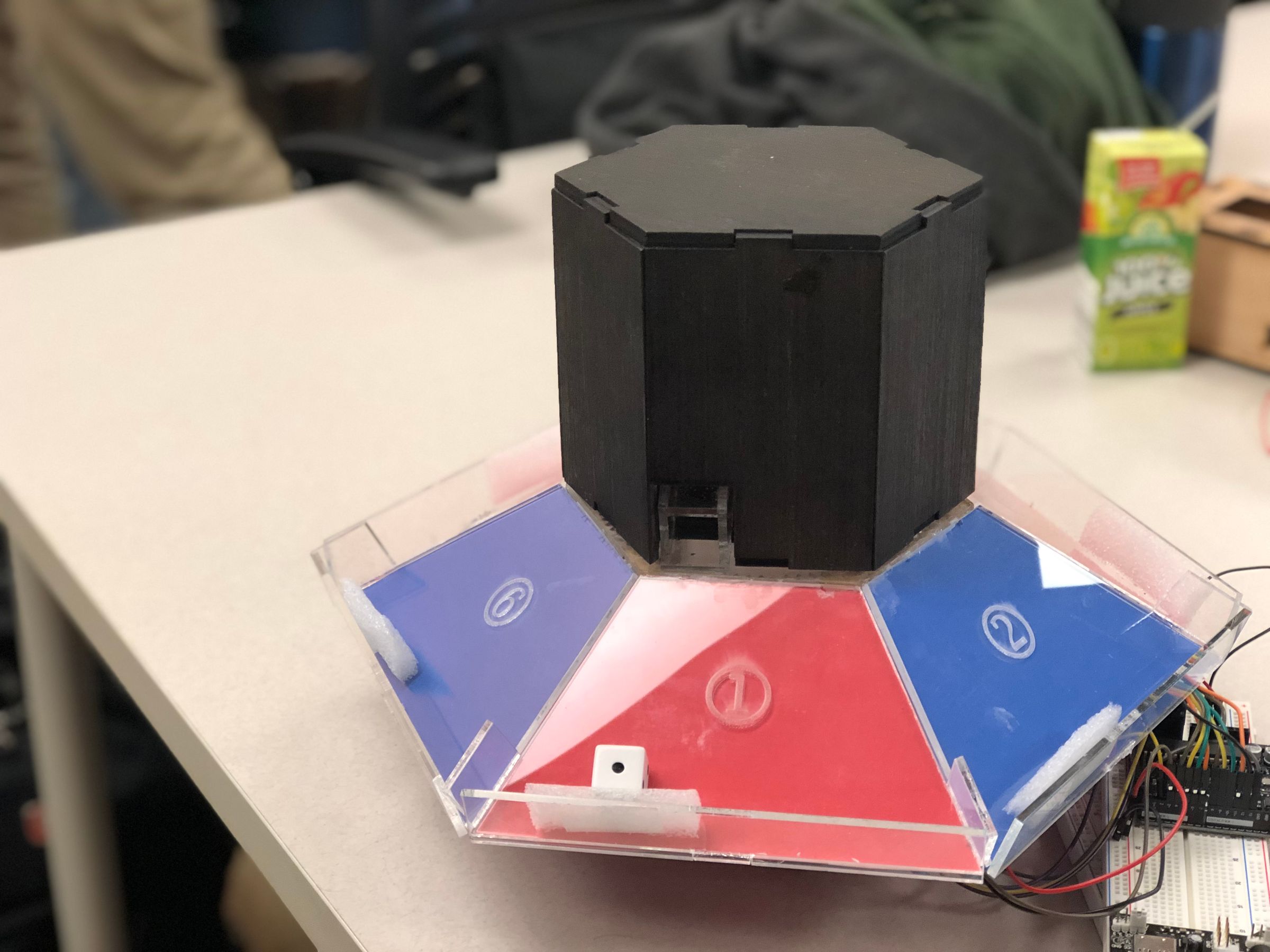 Infrared Dice Sensor : 5 Steps - Instructables