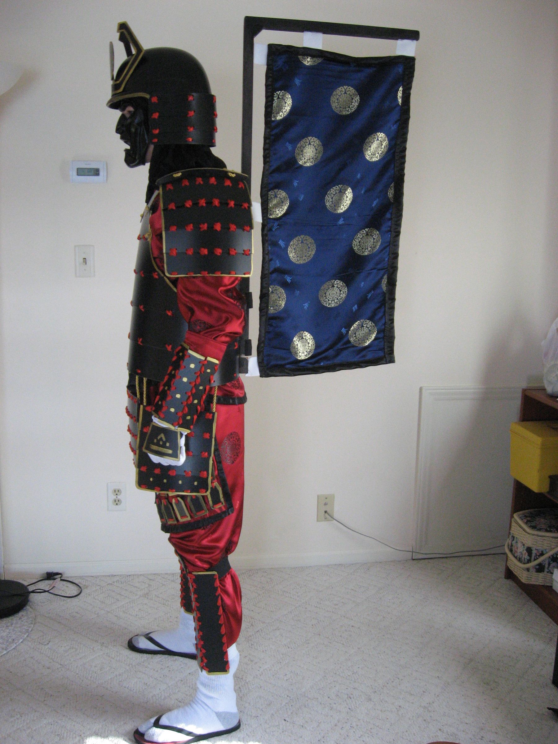 Samurai Armor (Total War: Shogun 2) : 7 Steps (with Pictures ...