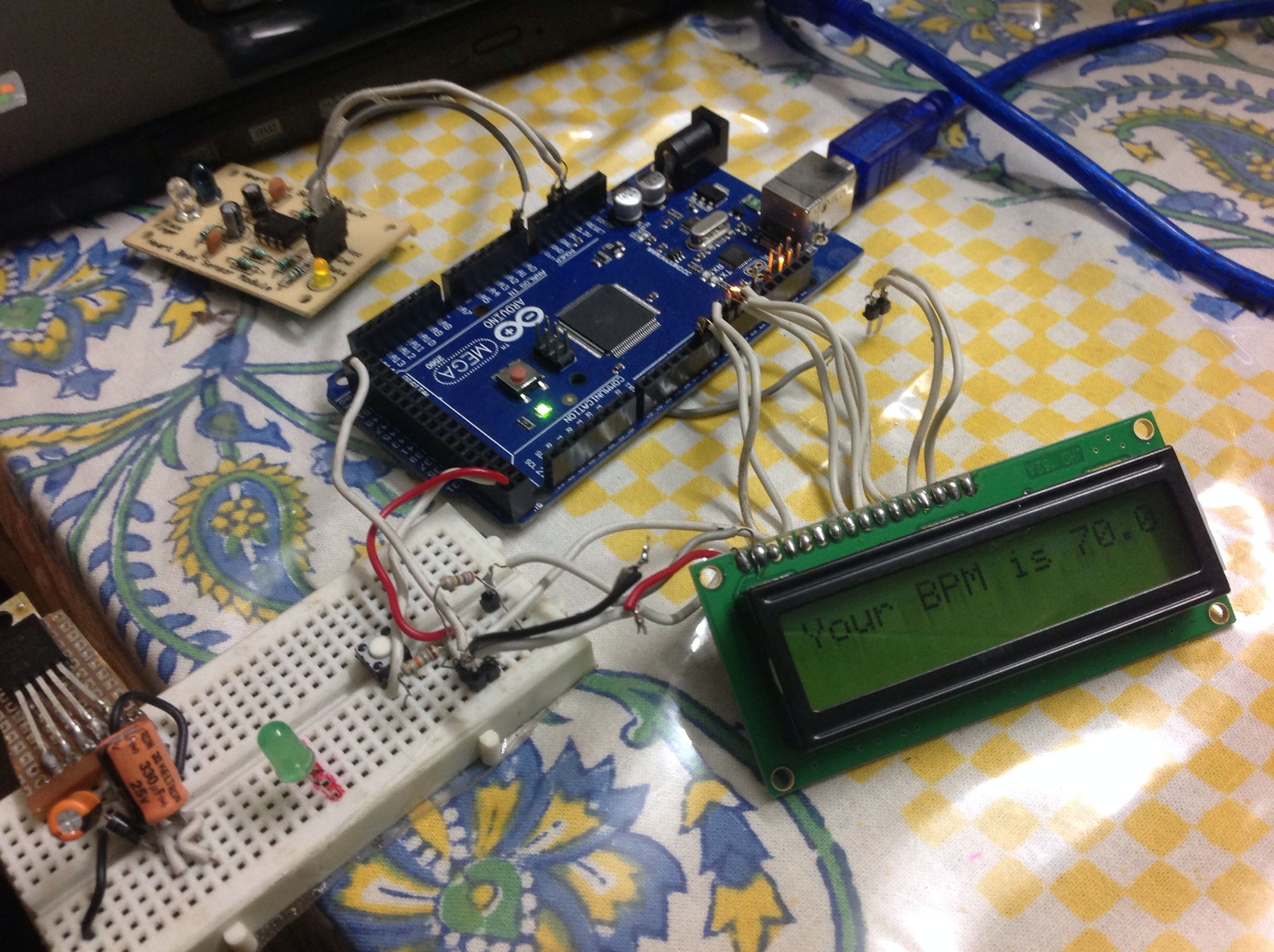 Solar-Powered Heart Rate Monitor : 14 Steps (with Pictures) - Instructables