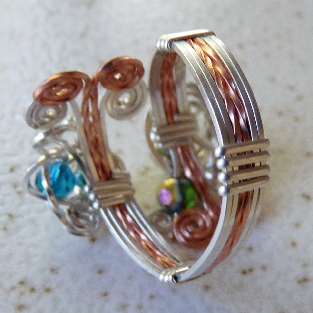 Wire Wrapped Wrap Ring : 11 Steps (with Pictures) - Instructables