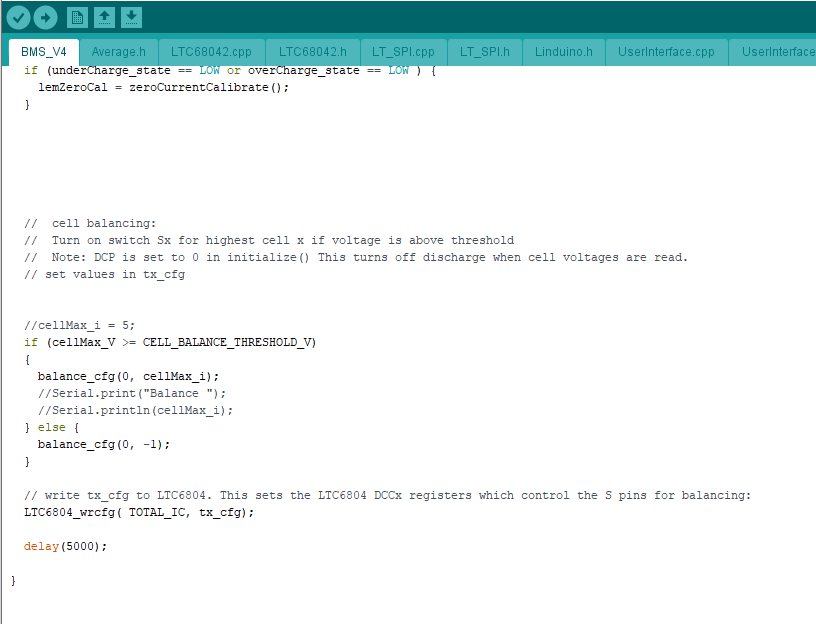 Arduino Ltc6804 Bms Part 2 Balance Board Trybotics