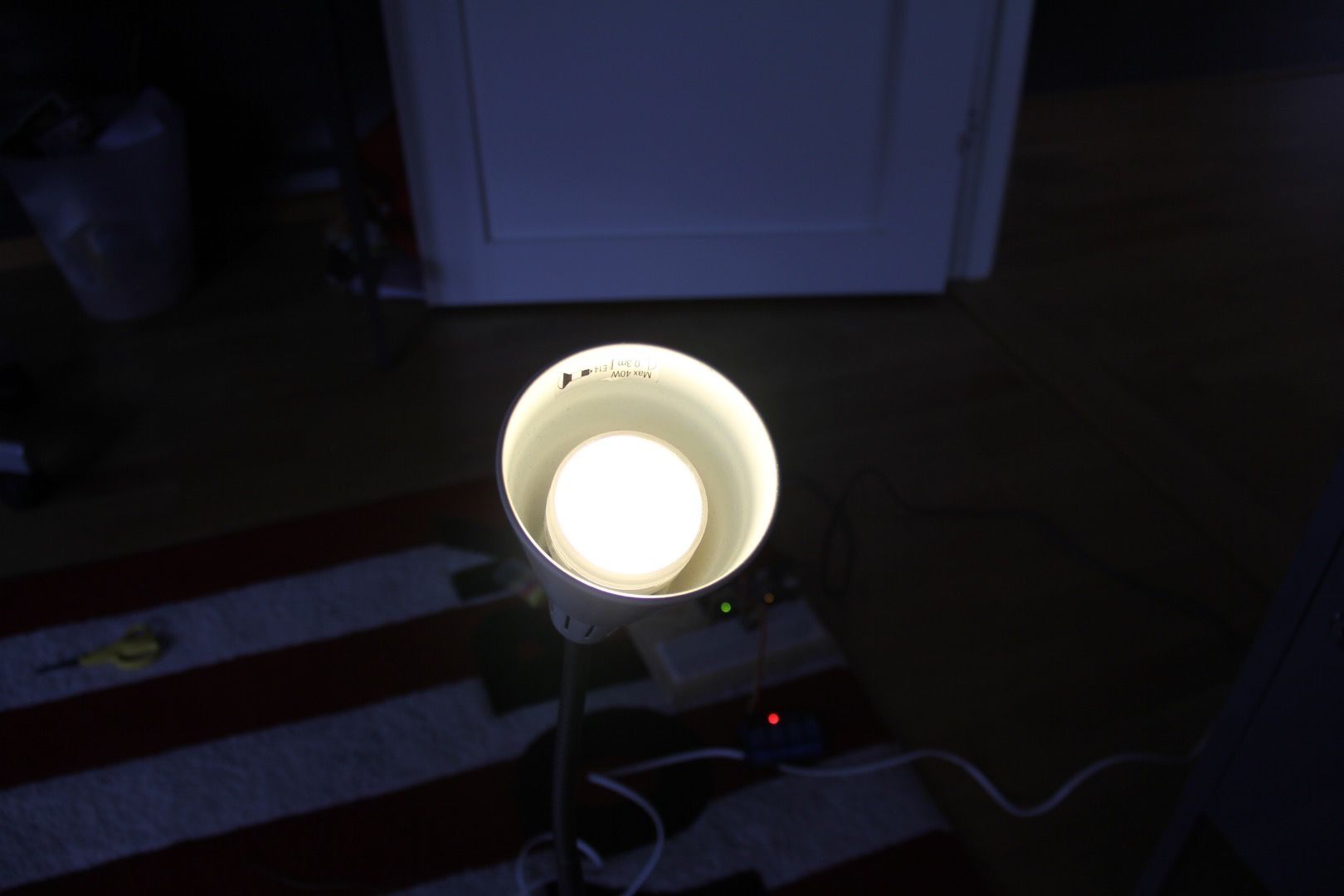 Controlling 120-240 VAC With a Relay Using Arduino : 5 Steps ...