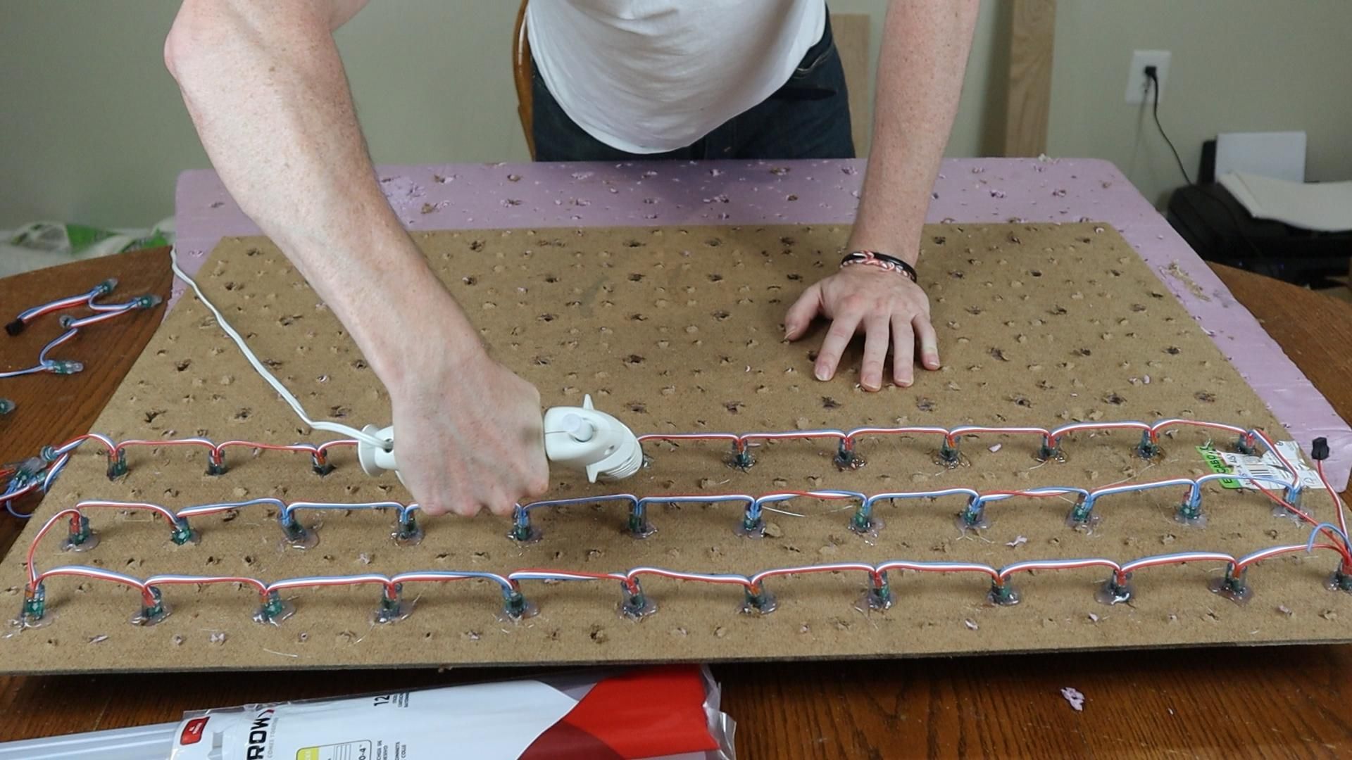 Arduino Interactive LED Coffee Table : 6 Steps (with Pictures ...