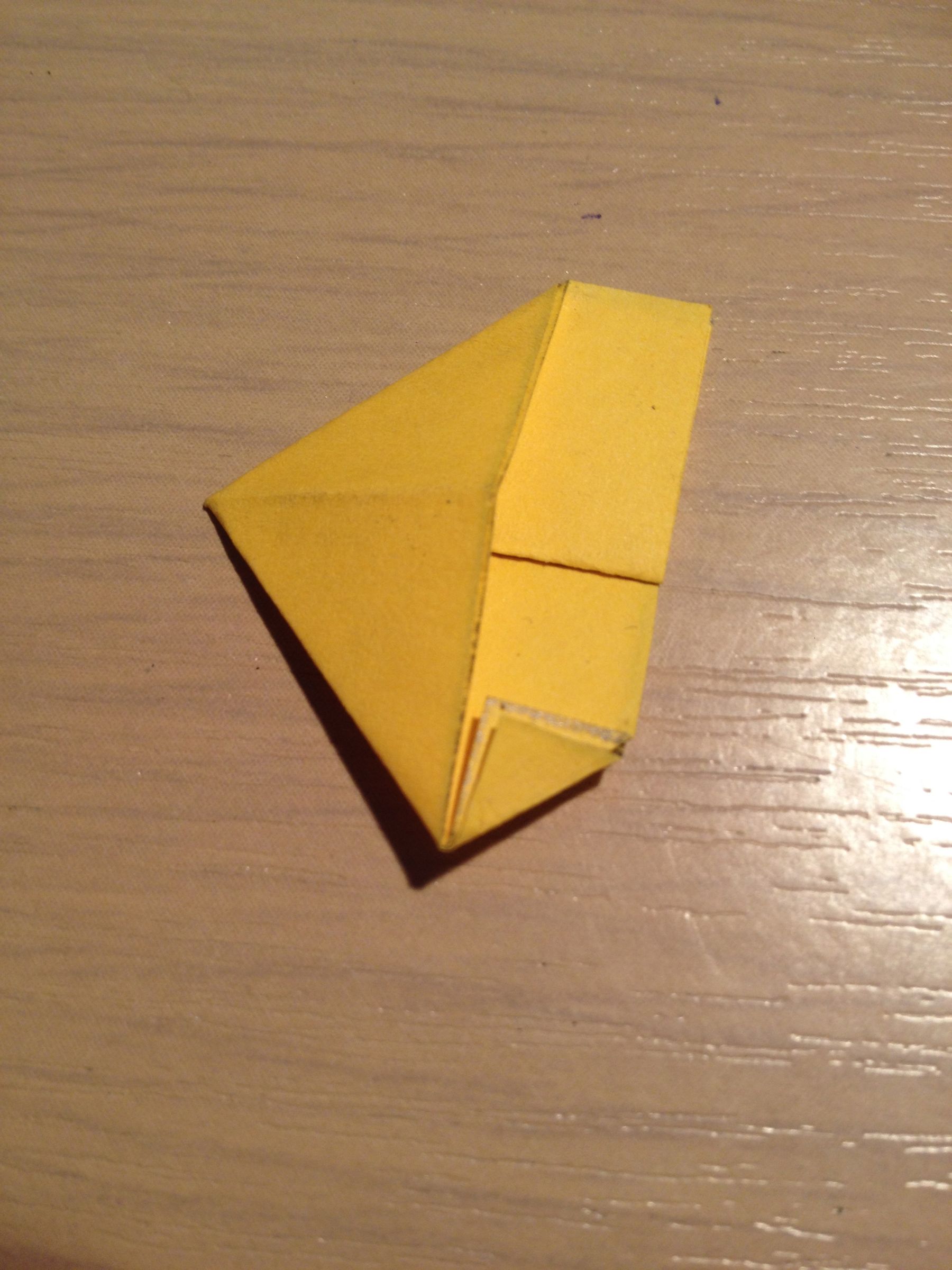 3D Origami Triangles : 4 Steps - Instructables