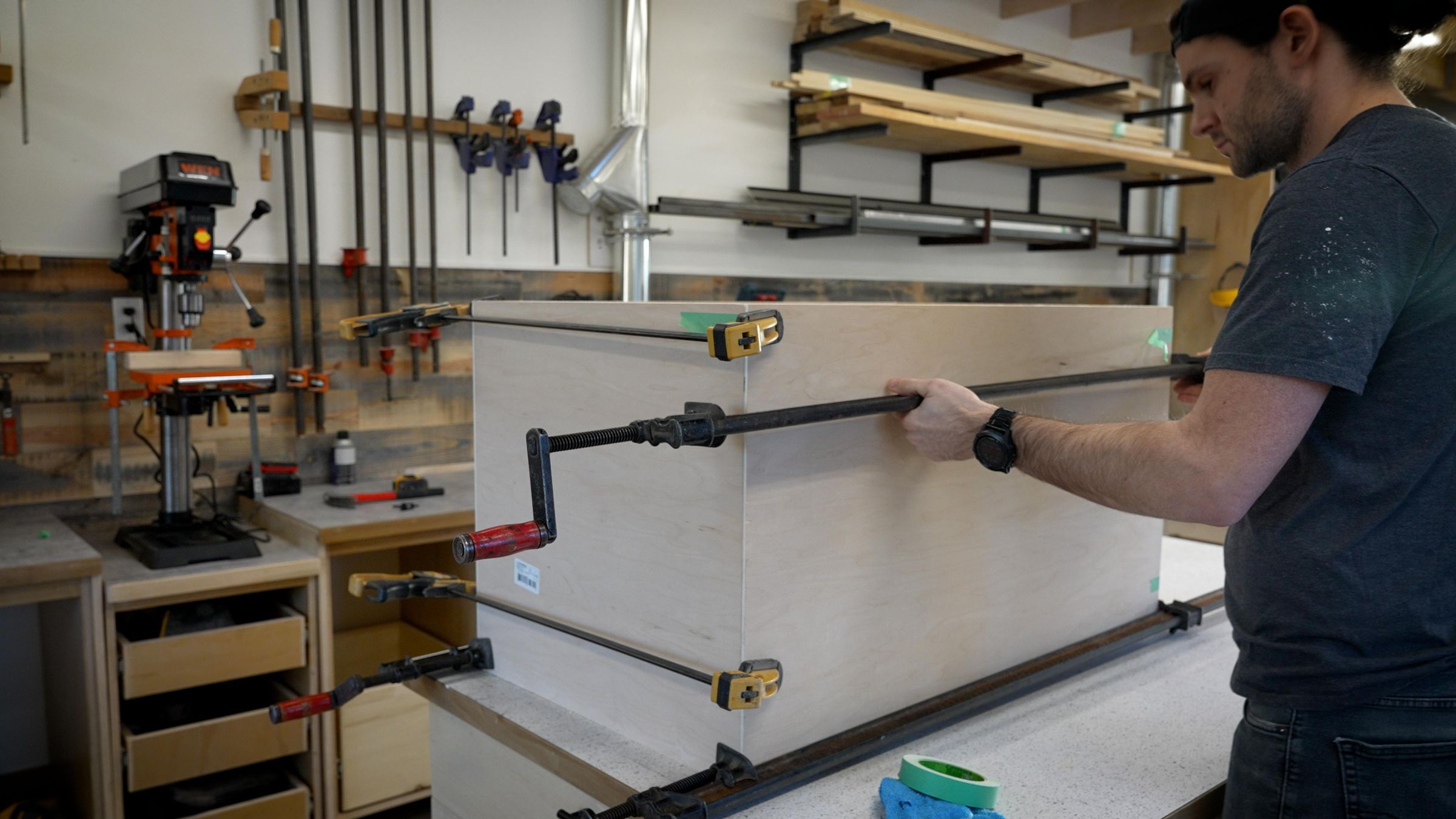 Heavy Duty Rolling Tool Base : 21 Steps (with Pictures) - Instructables