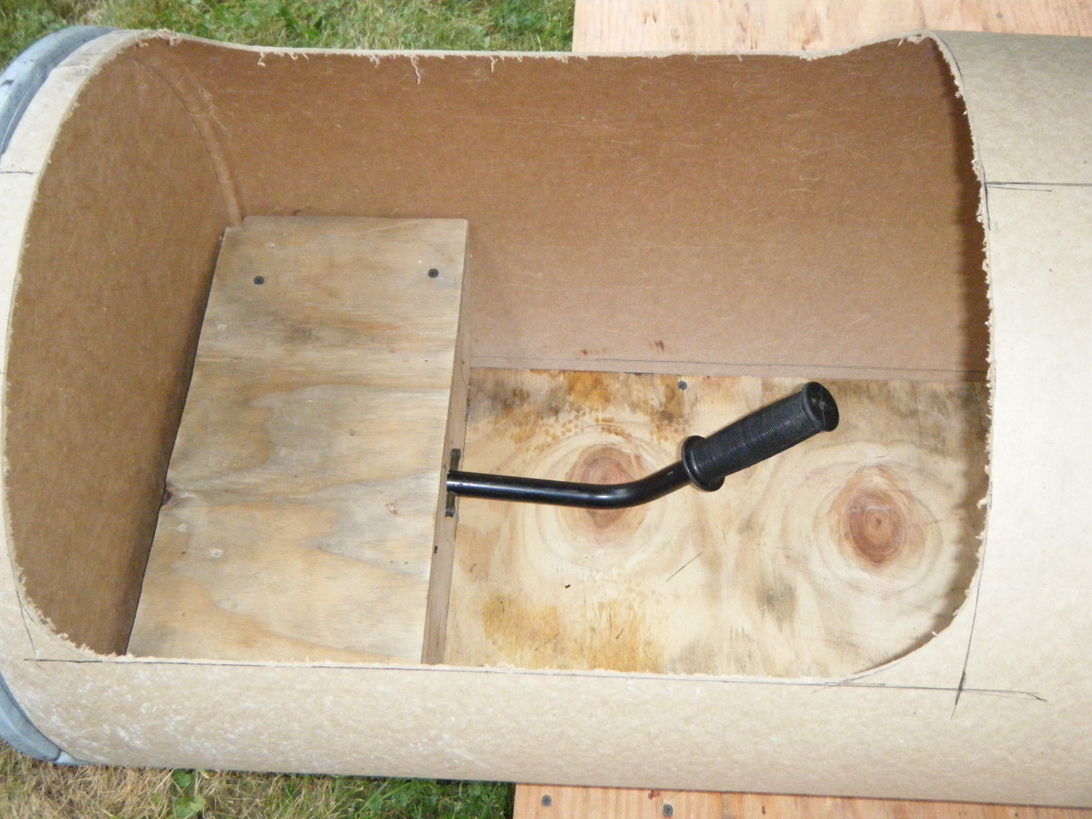 Cardboard Barrel Biplane. the Flyin' Lion : 23 Steps (with Pictures ...