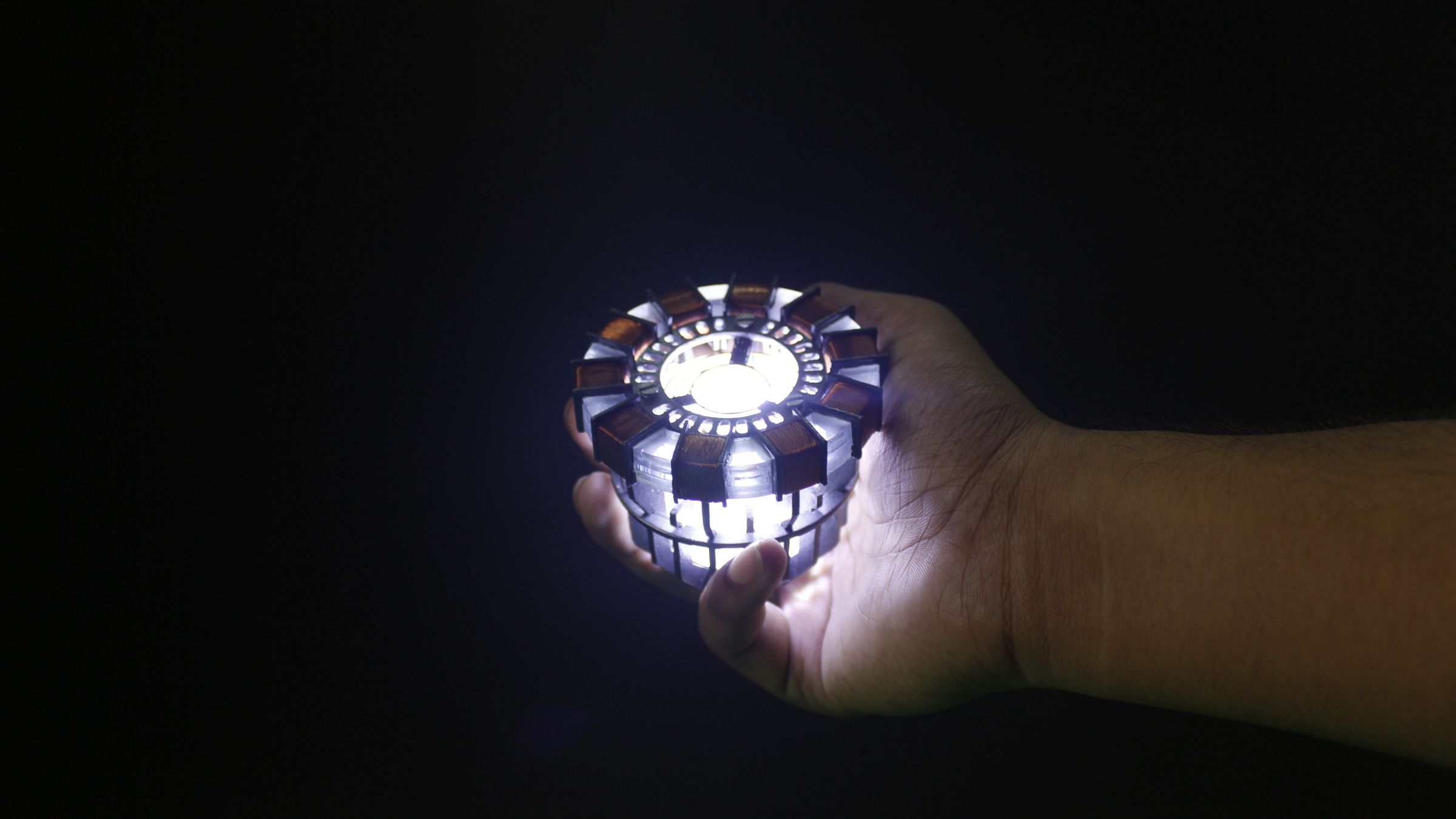 Easy MK1 Arc Reactor Replica (From Iron Man Movie) : 18 Steps (with ...